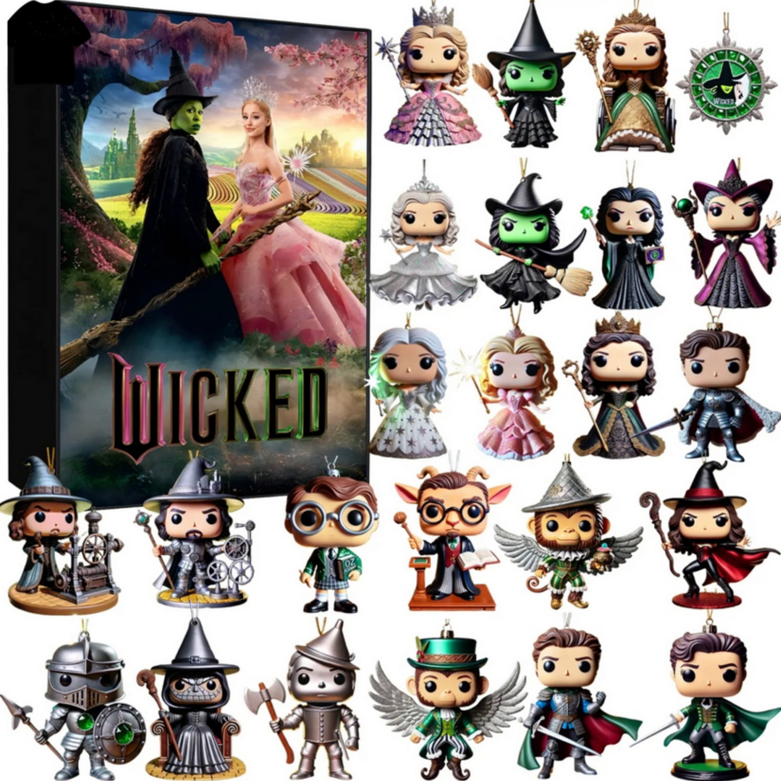 Wicked 2025 Advent Calendar for Adults - Not Your Average Holiday ...
