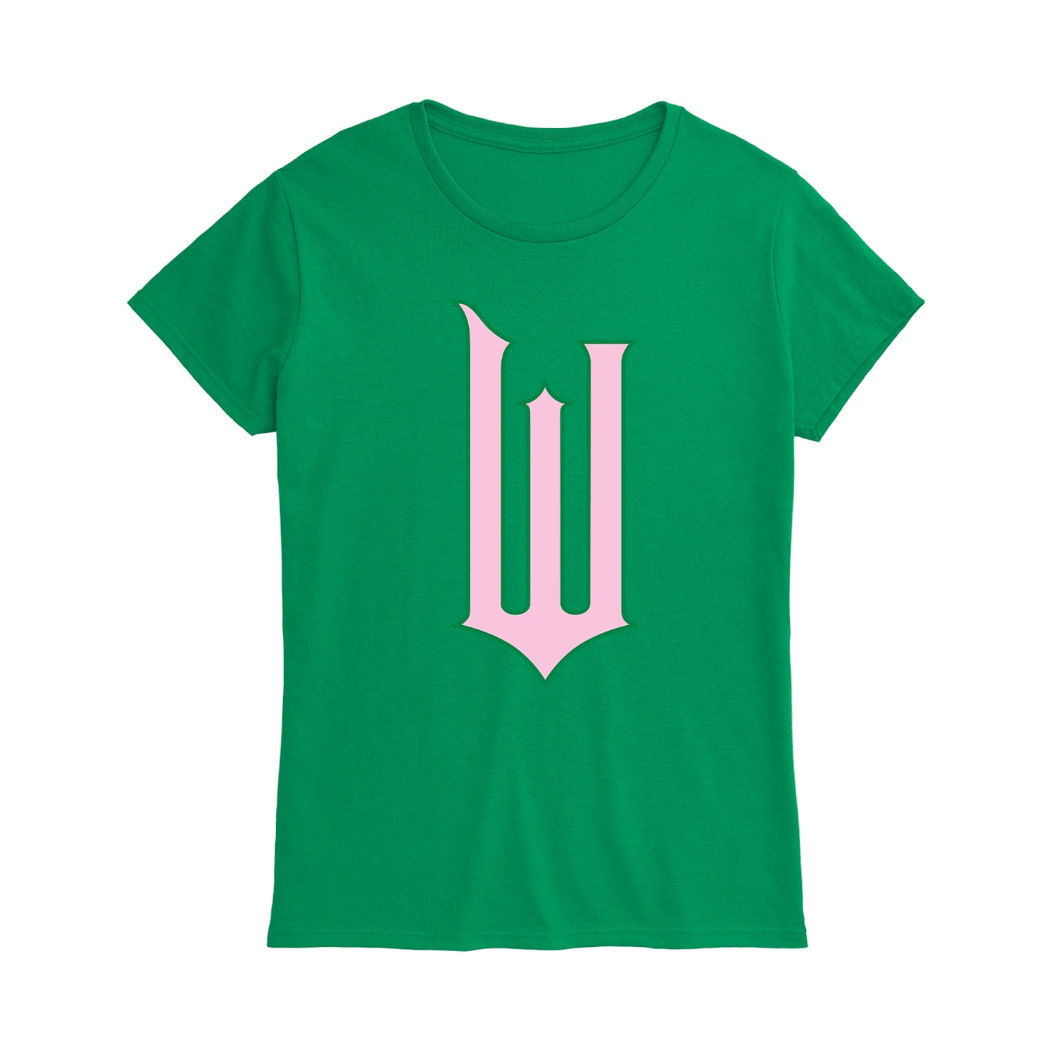 Wicked - A Story Of Two Halves - Women's Fitted Graphic T-Shirt ...
