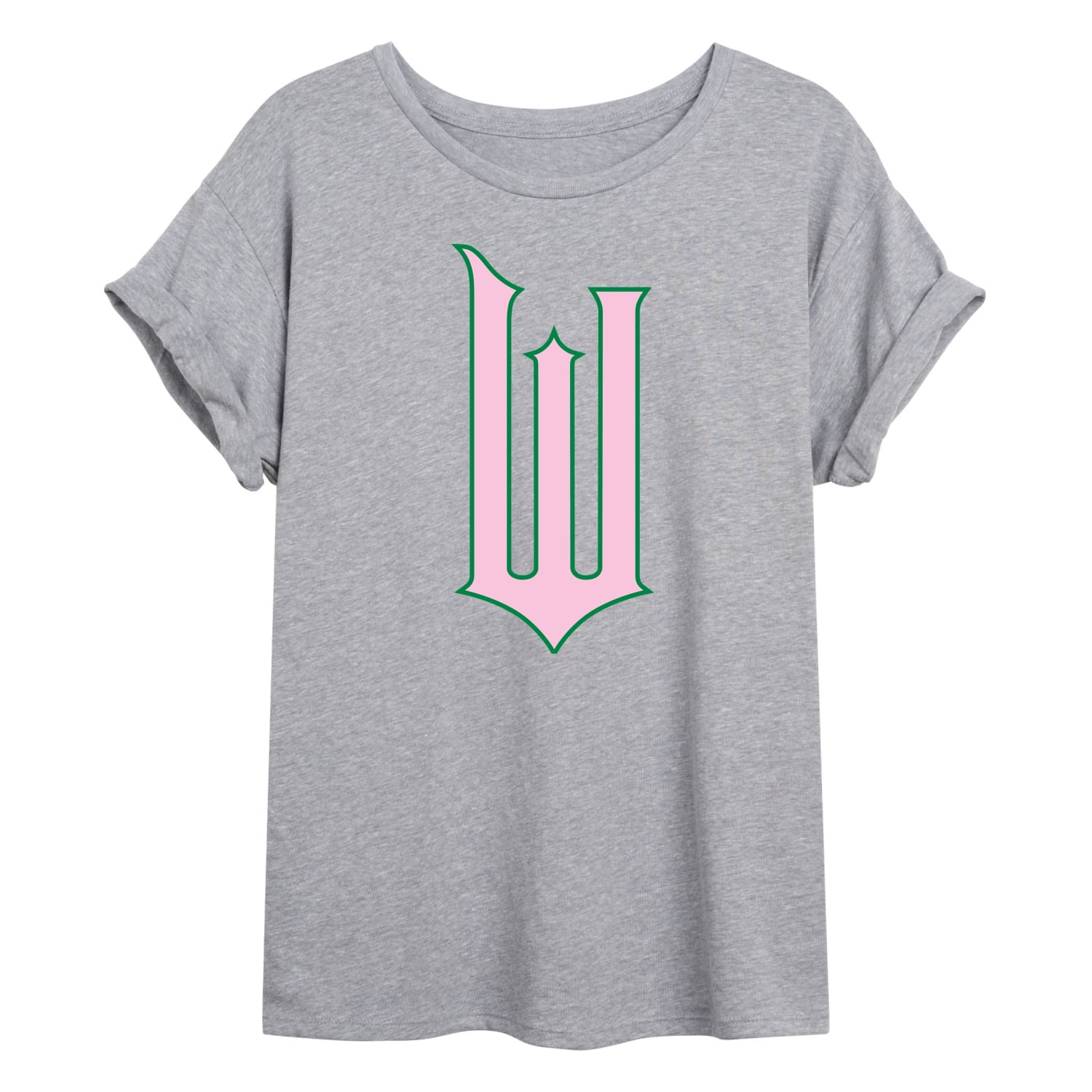 Wicked - A Story Of Two Halves - Women's Oversized Graphic T-Shirt ...
