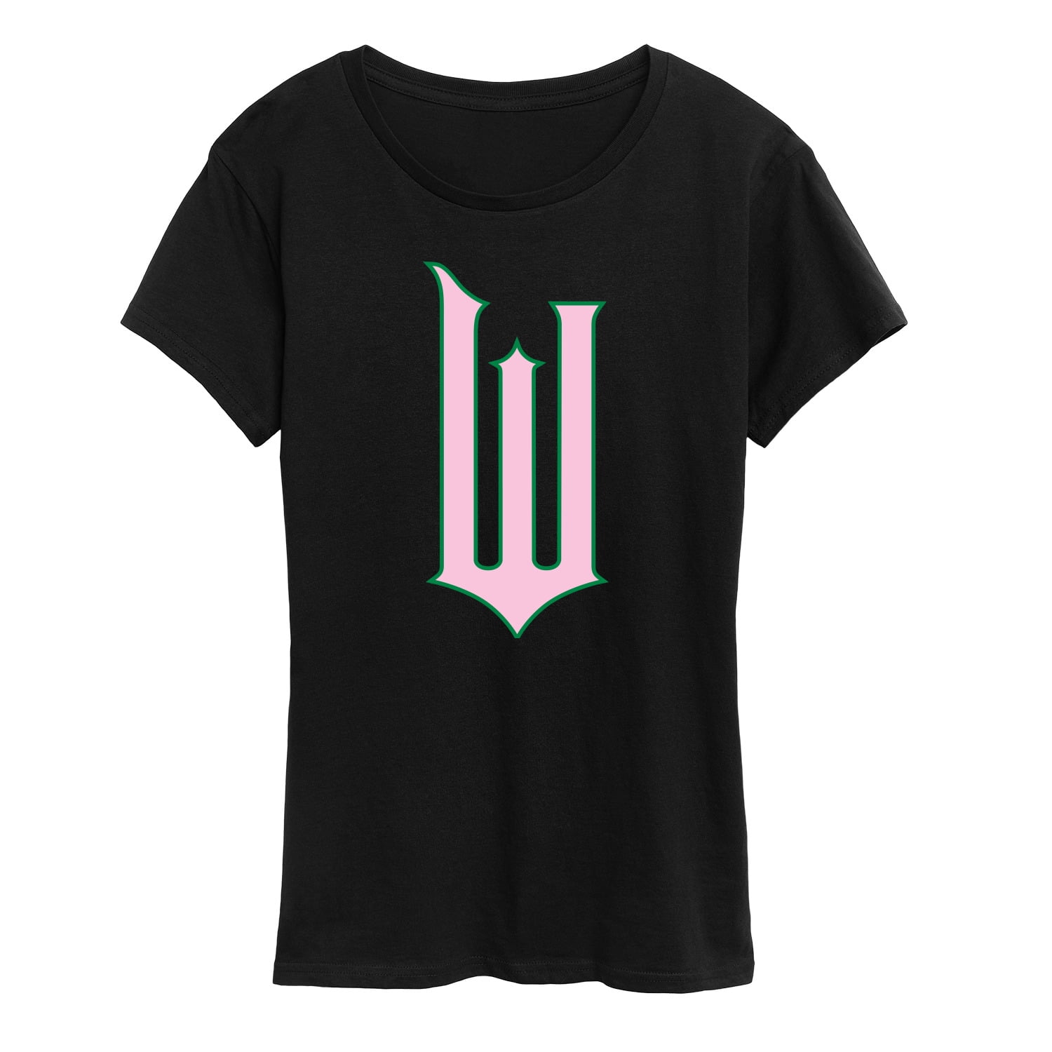 Wicked - A Story Of Two Halves - Women's Short Sleeve Graphic T-Shirt ...