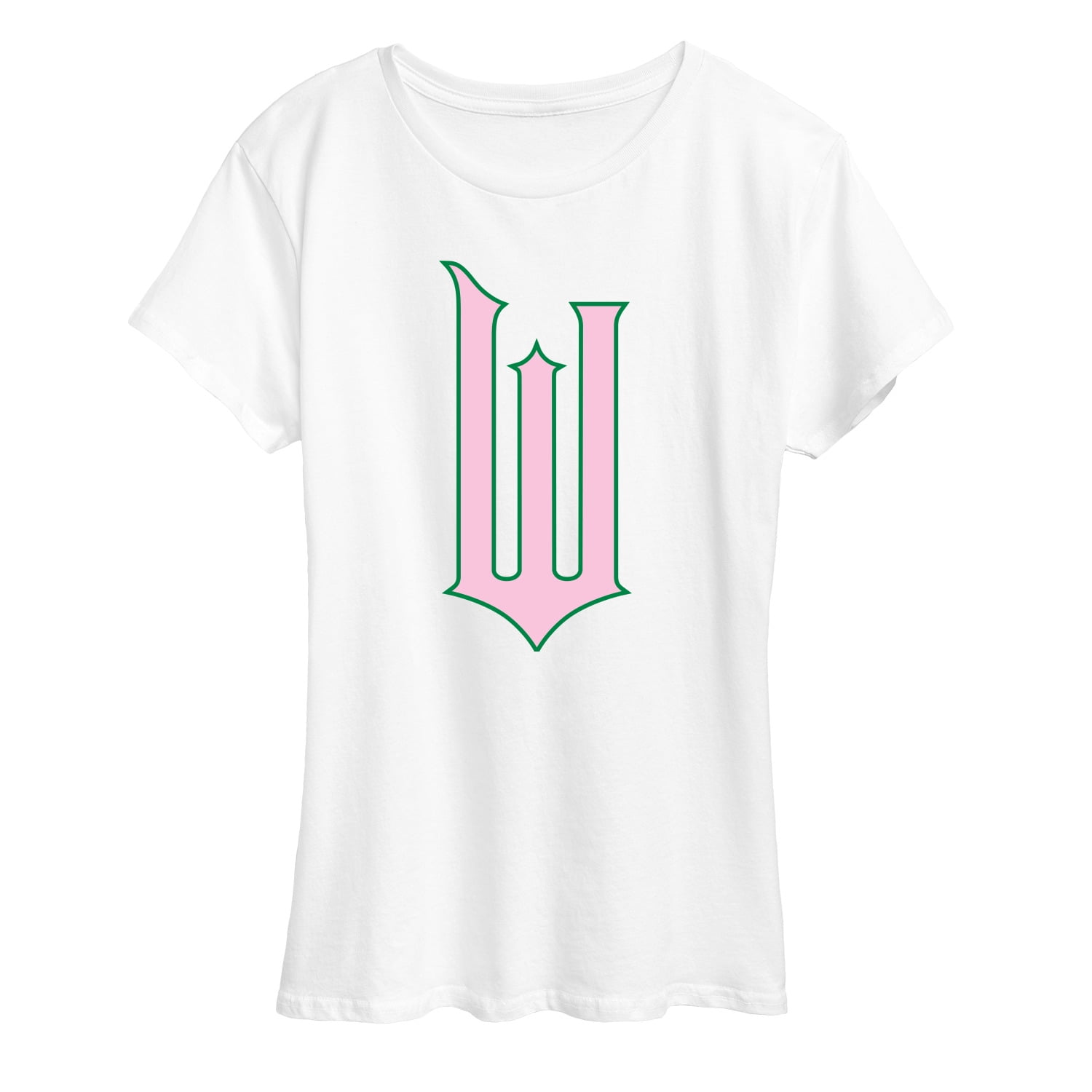 Wicked - A Story Of Two Halves - Women's Short Sleeve Graphic T-Shirt ...