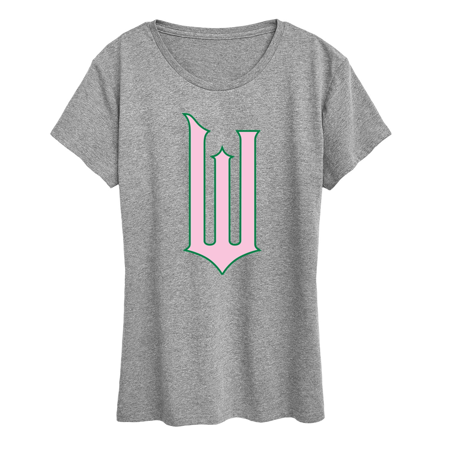 Wicked - A Story Of Two Halves - Women's Short Sleeve Graphic T-Shirt ...