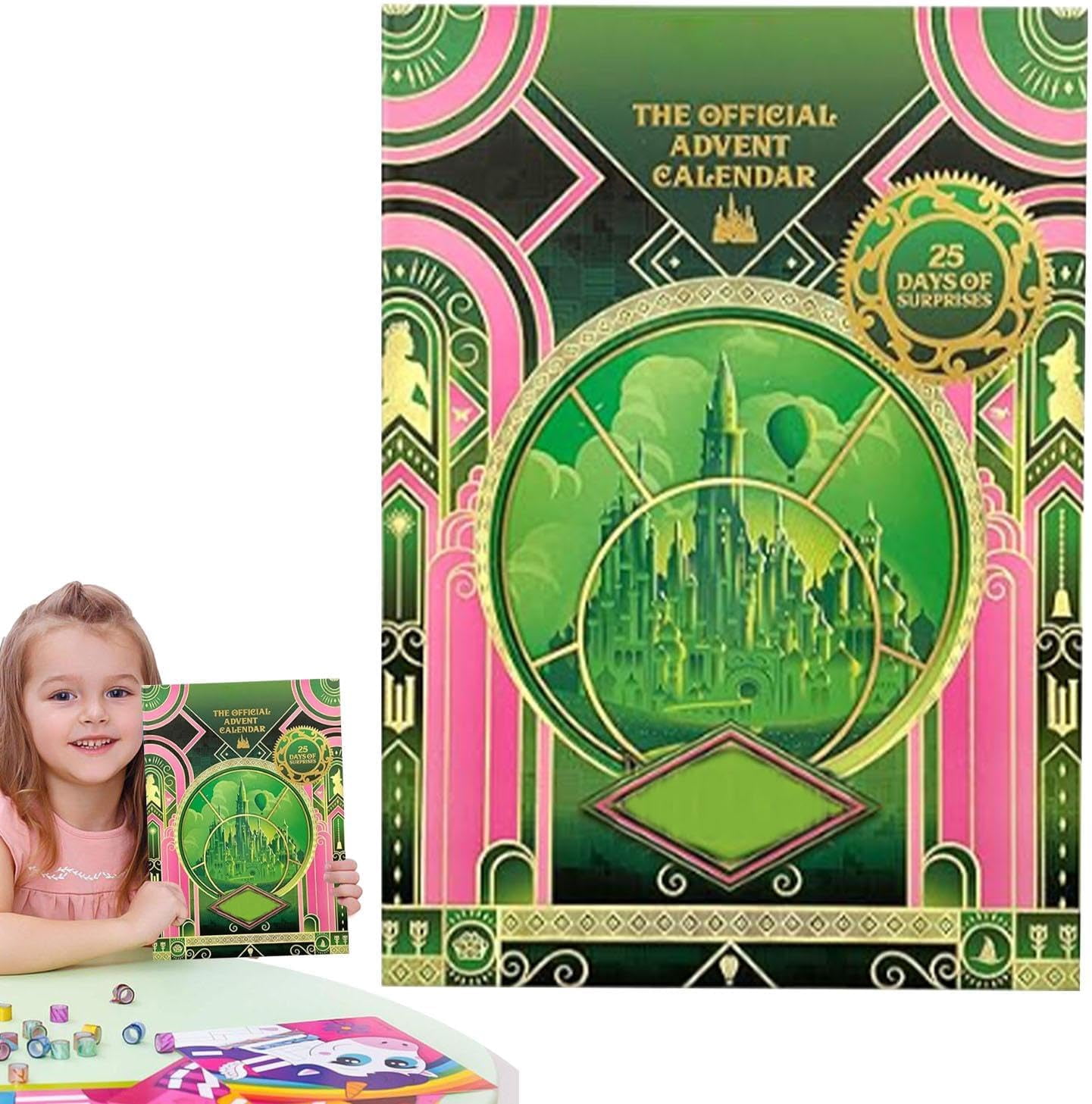 Wicked Advent Calendar 2024, 25 Days Collections Countdown Calendar With Wicked Themed ...