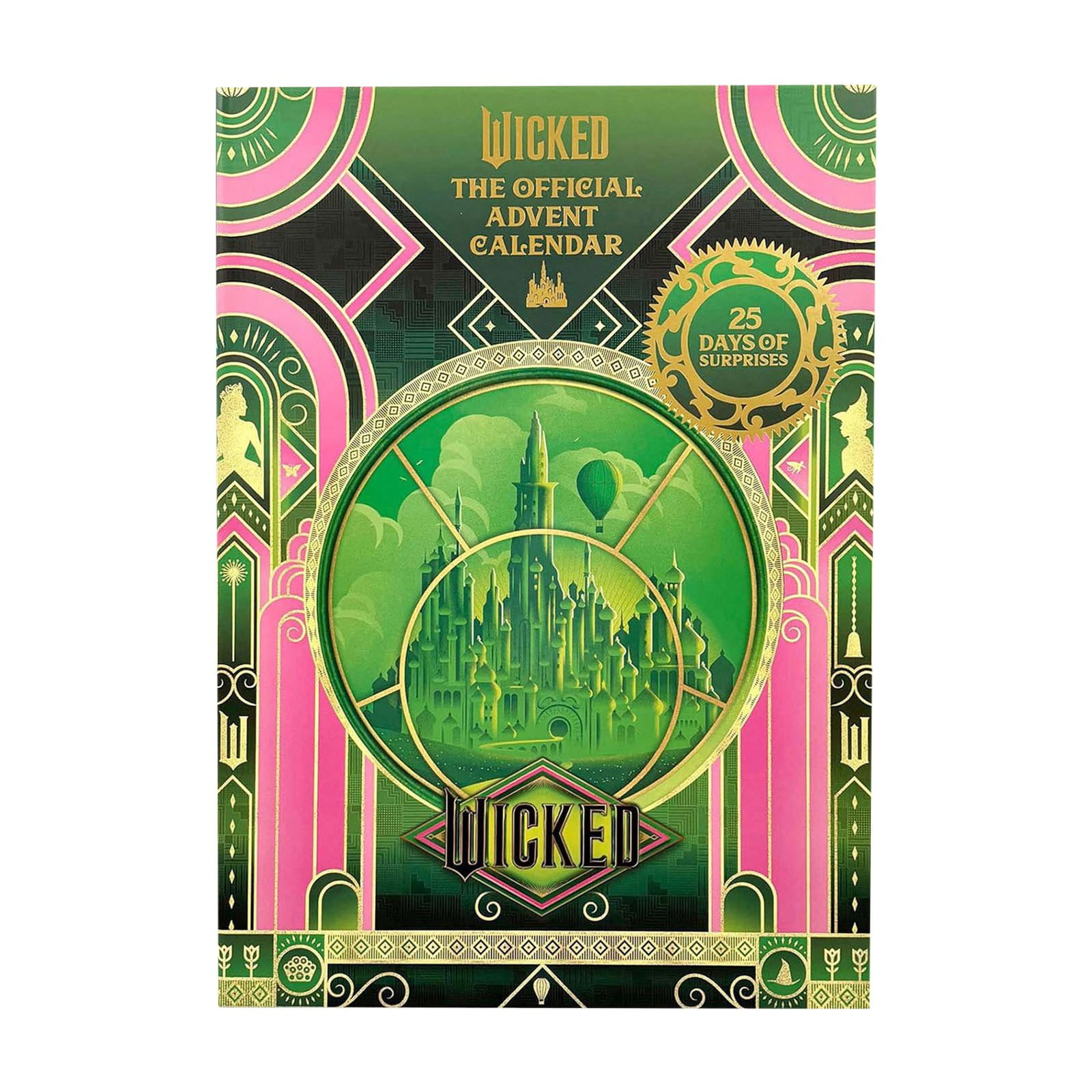 Wicked Advent Calendar 2024 Christmas Calendars 25 Days of Surprises ...