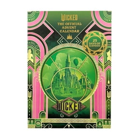 Wicked Advent Calendar 2025 - Wicked Pendant Kit with 24 Days Surprises ...