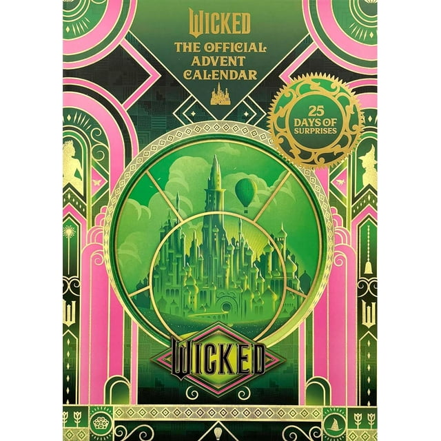 Wicked Advent Calendar 2024: The Wicked Holiday Tradition to Start This ...