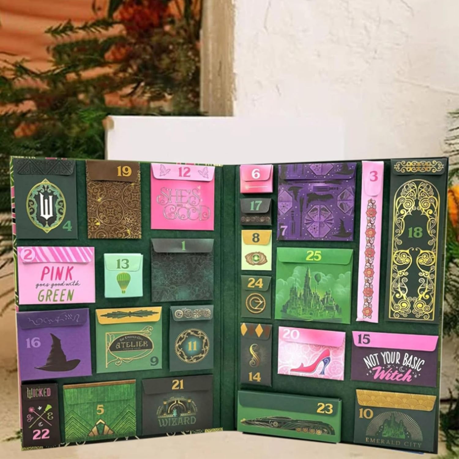 Wicked Advent Calendar – Magic Witch Advent, 25 Days of Surprises ...