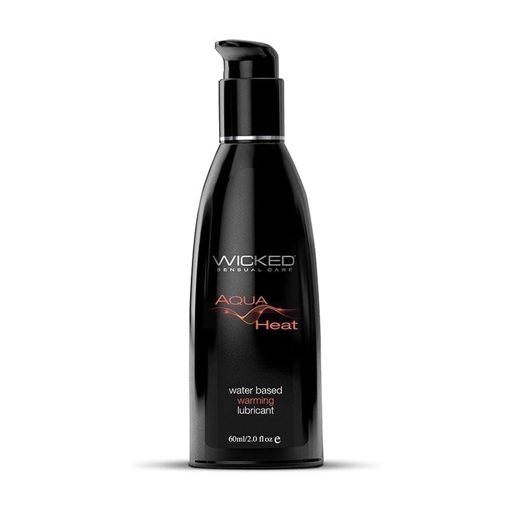 Wicked Aqua Heat Water-Based Warming Lubricant 2 oz. - Walmart.com