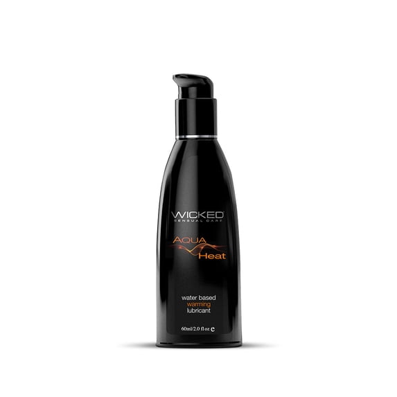 Wicked Aqua Heat Water-Based Warming Lubricant 2 oz. - Walmart.com