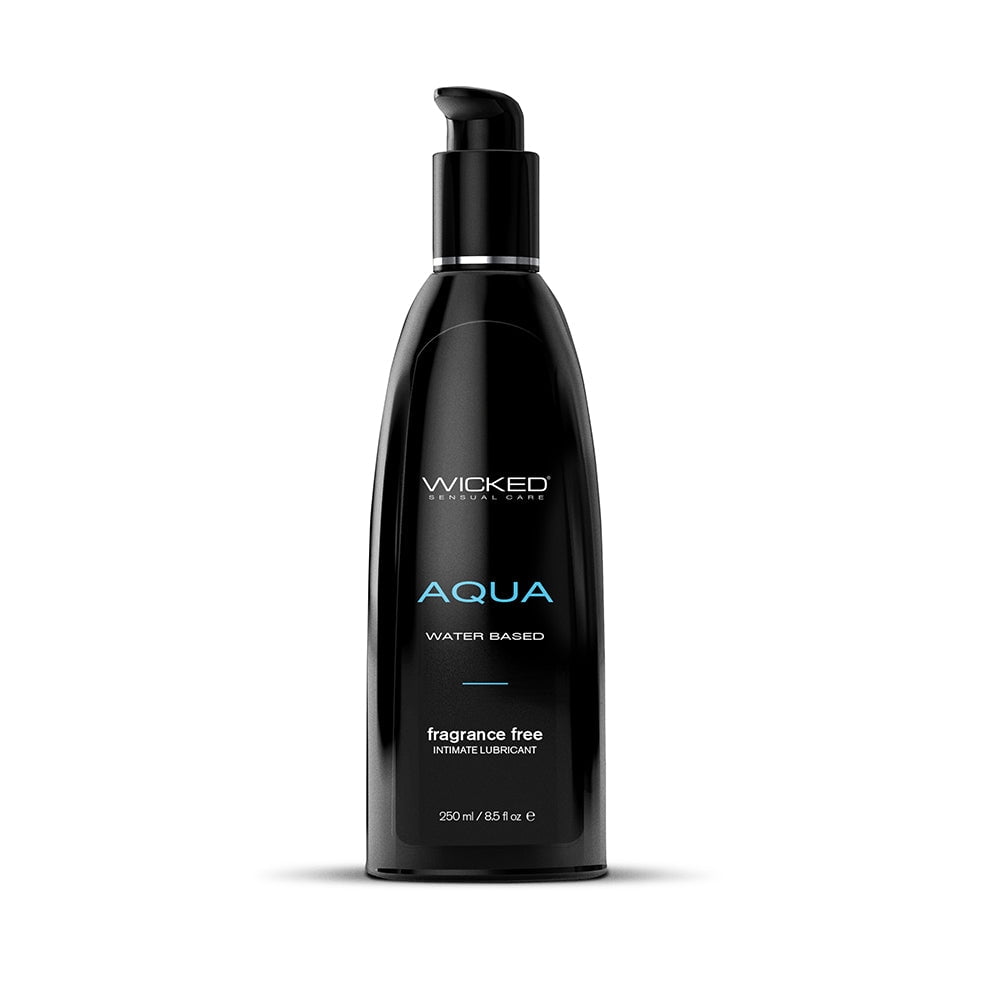 Wicked Aqua Water-Based Lubricant 8.5 oz. - Walmart.com