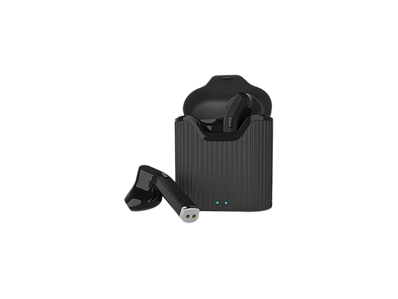 Wicked Audio Driftr True Wireless Earbud Headphones - Black - Walmart.com