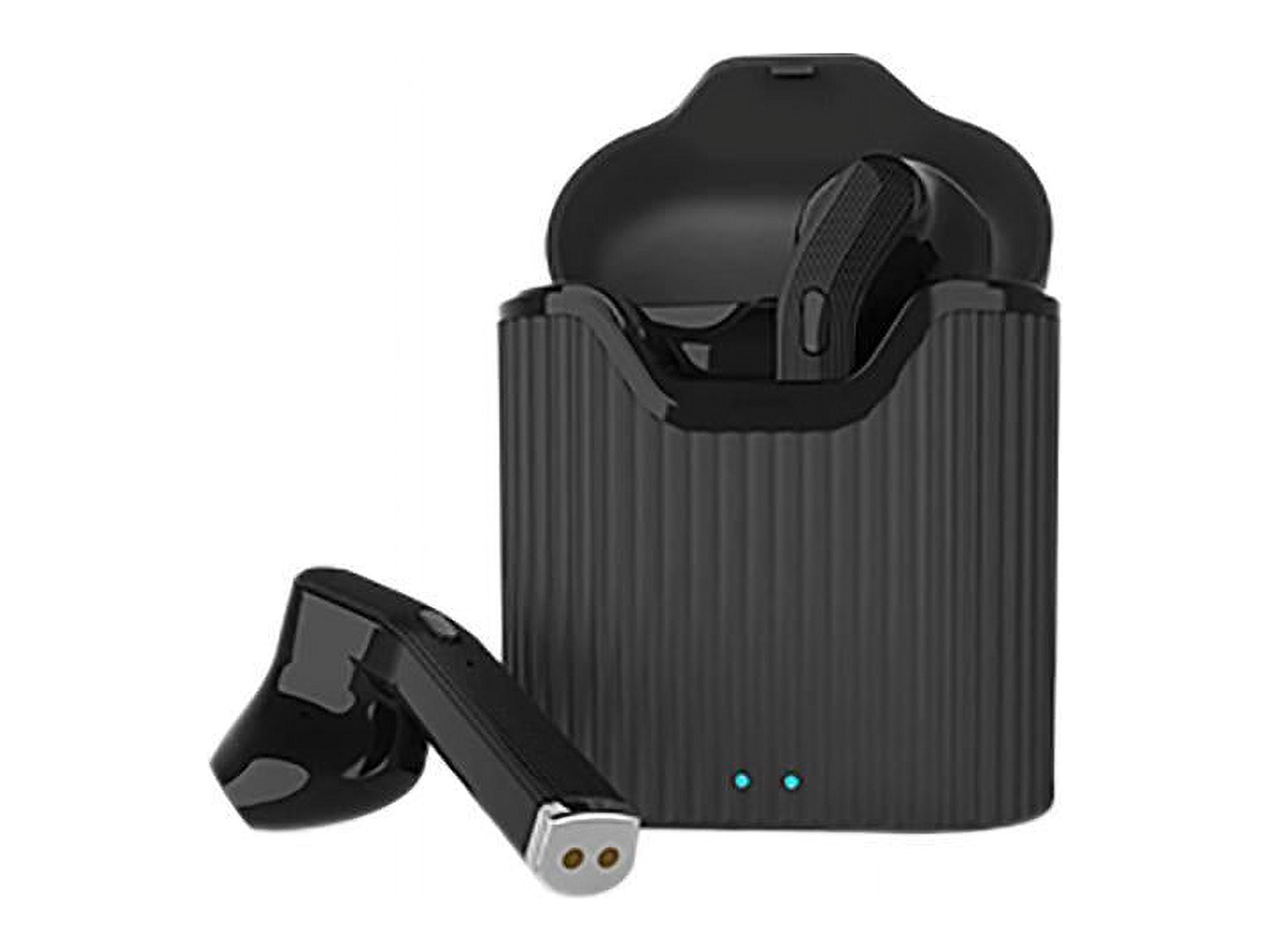 Wicked Audio Driftr True Wireless Earbud Headphones - Black - Walmart.com
