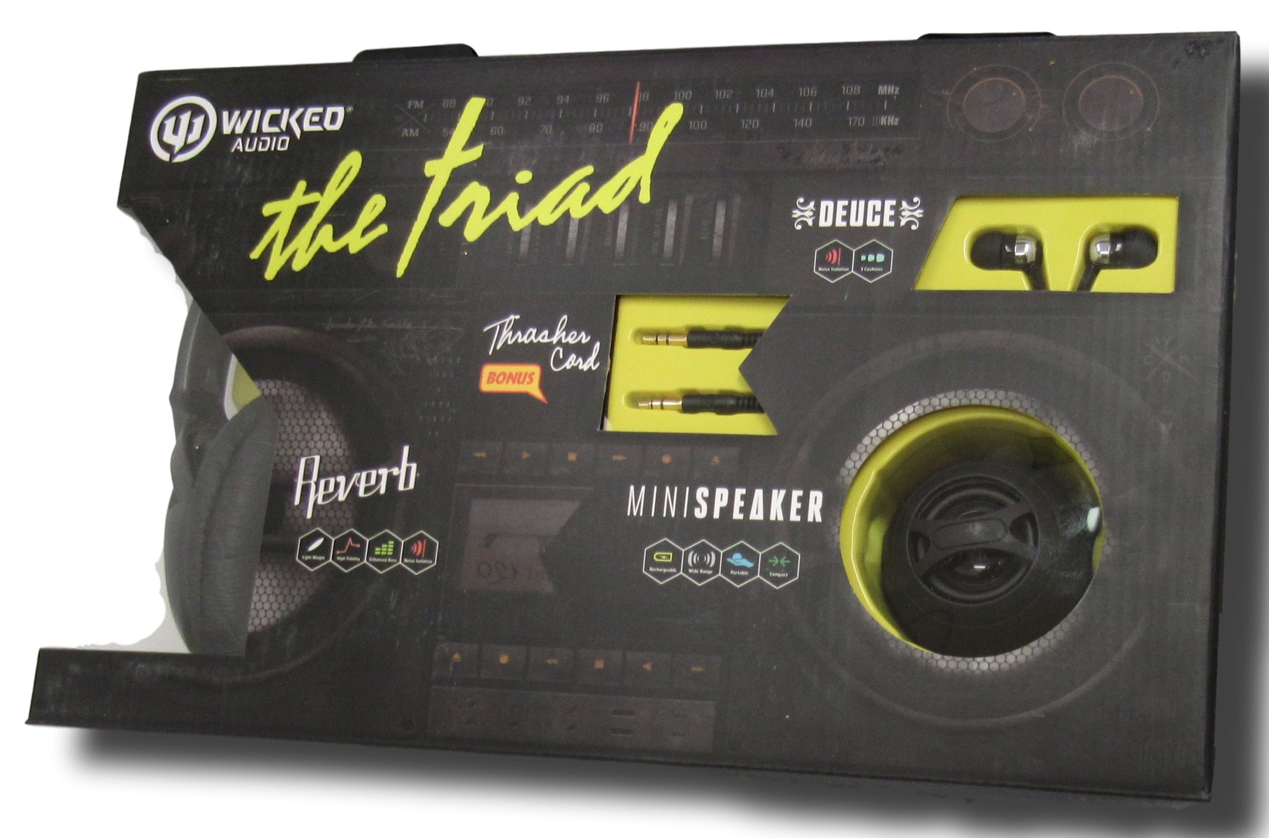 Brand: Wicked Audio