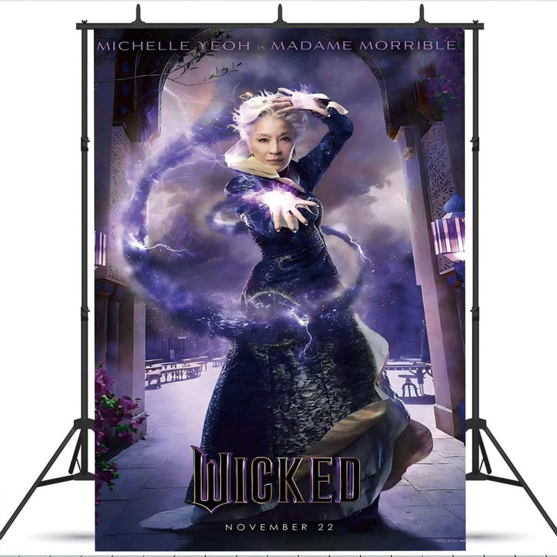 Wicked Background for Photography Backdrop Banner Party Supplies ...