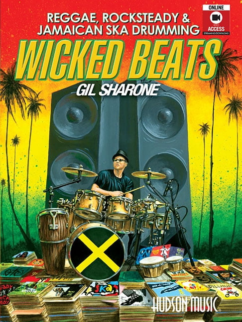 Wicked Beats: Jamaican Ska, Rocksteady & Reggae Drumming, (Paperback ...