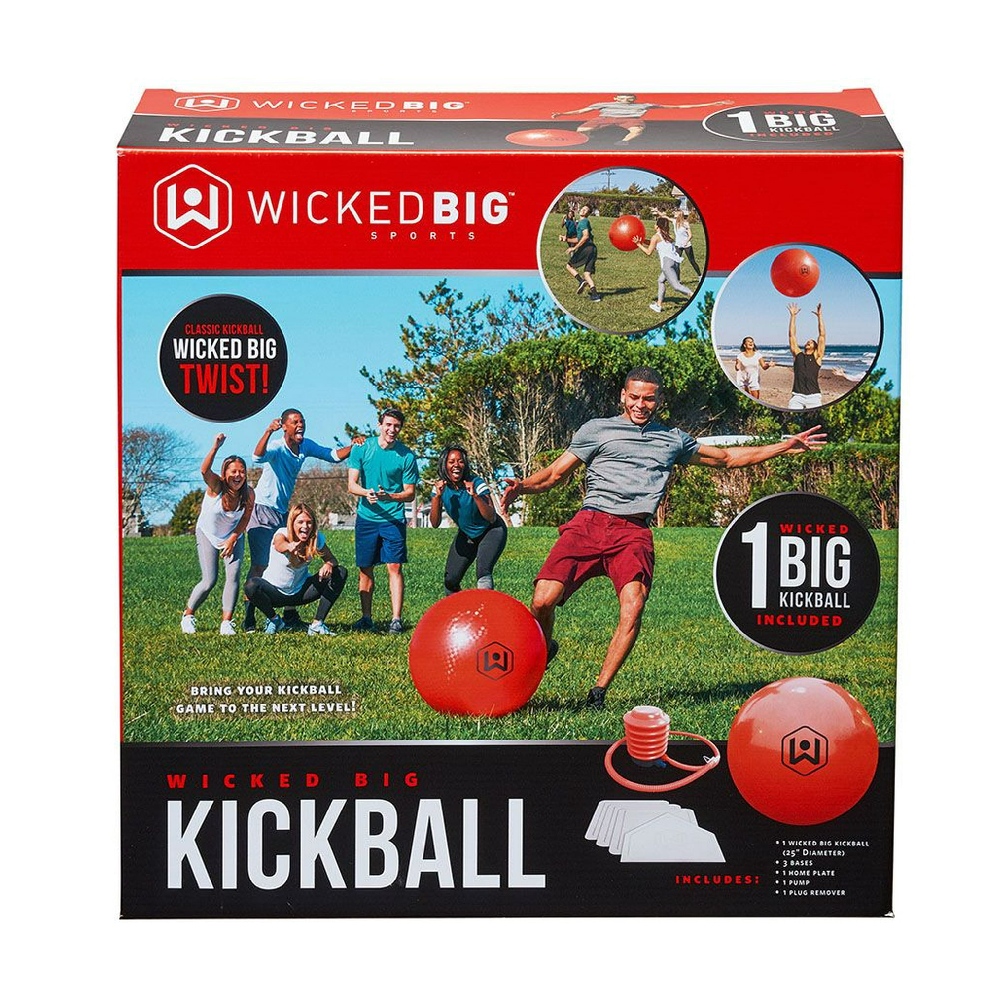 Kickball Field Size
