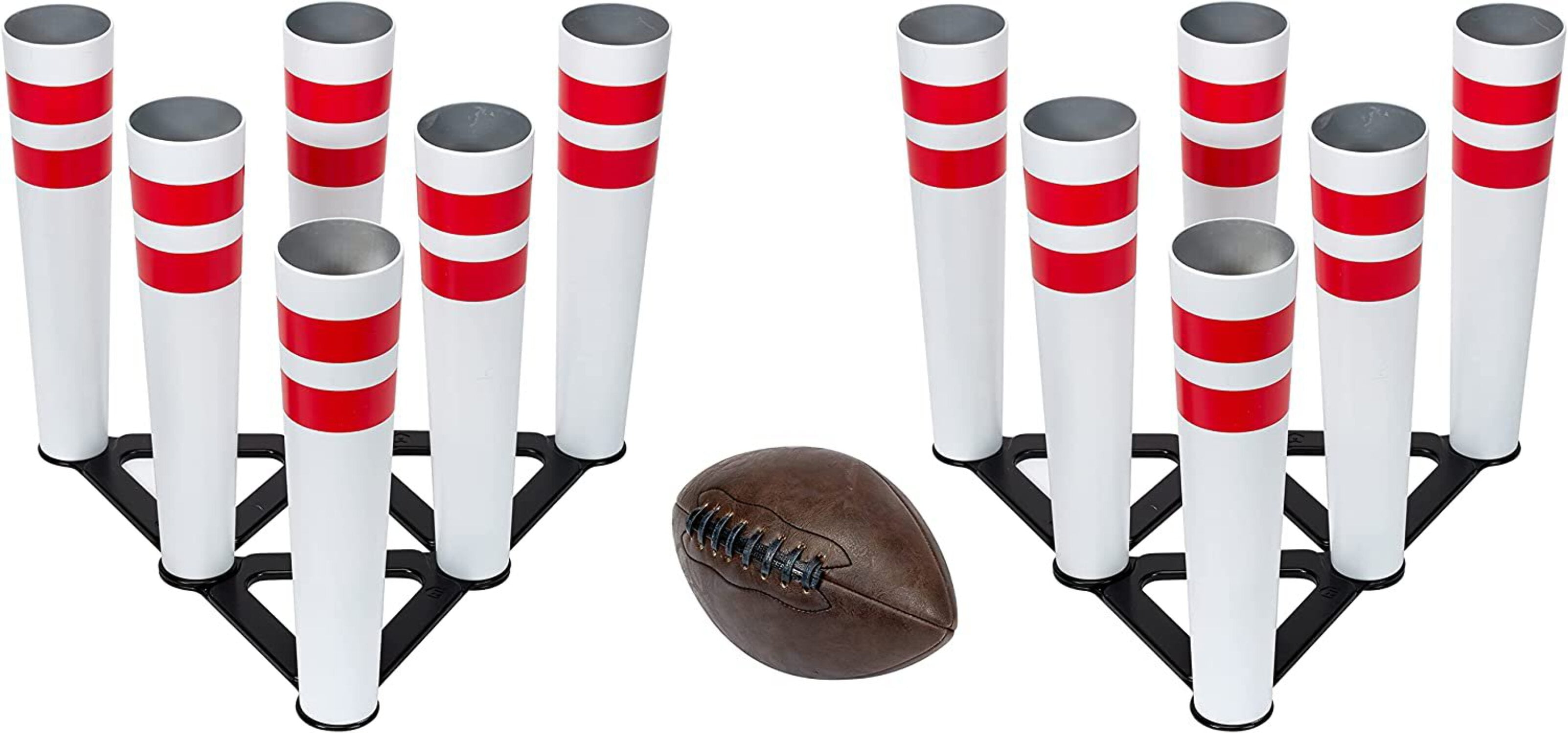 Wicked Big Sports Spiral Strike Football Bowling Portable Yard Game ...