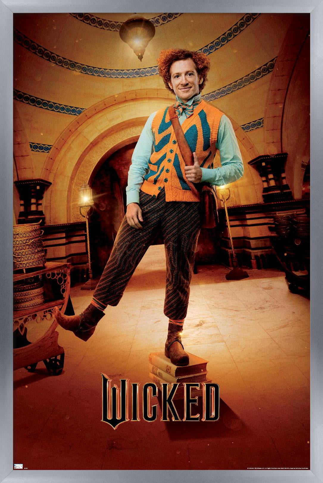Wicked - Boq One Sheet Wall Poster, 22.375" x 34" Framed - Walmart.com