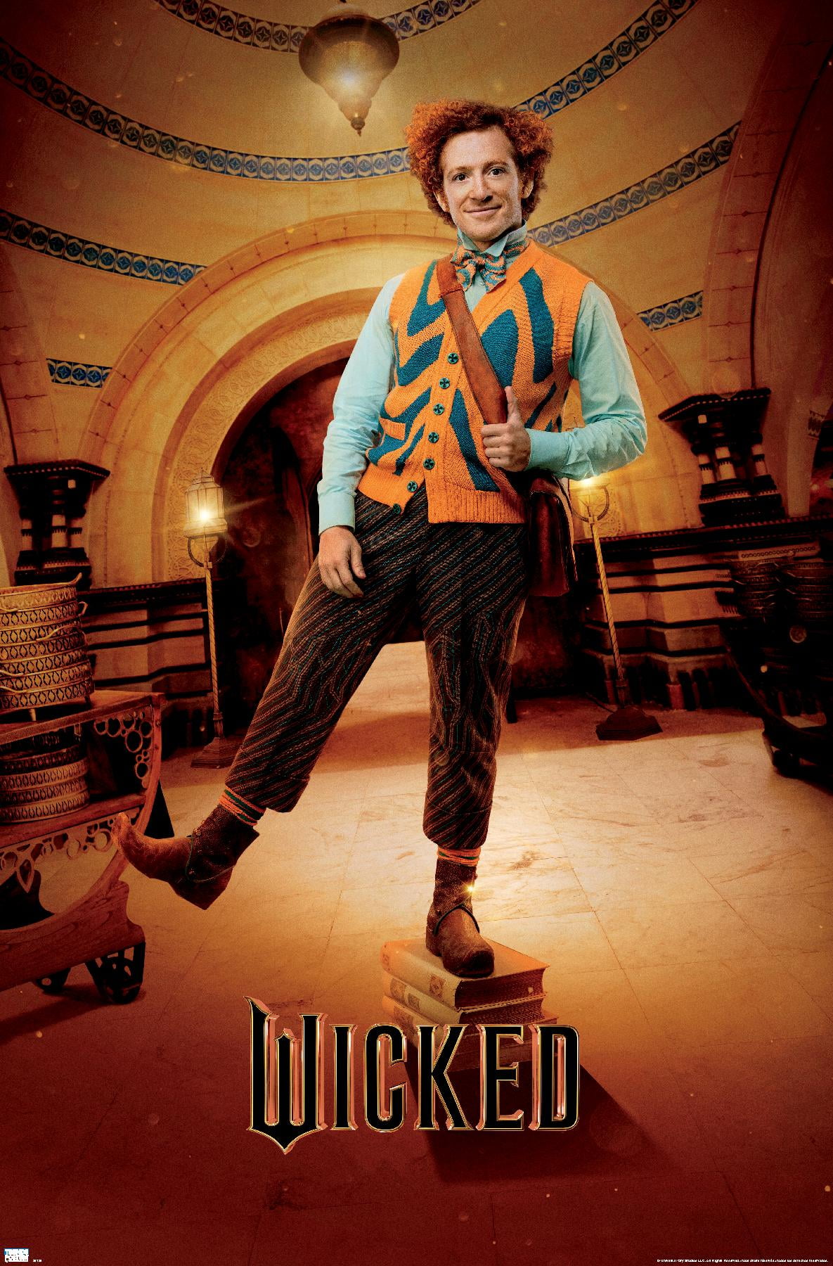 Wicked - Boq One Sheet Wall Poster, 22.375" x 34" - Walmart.com