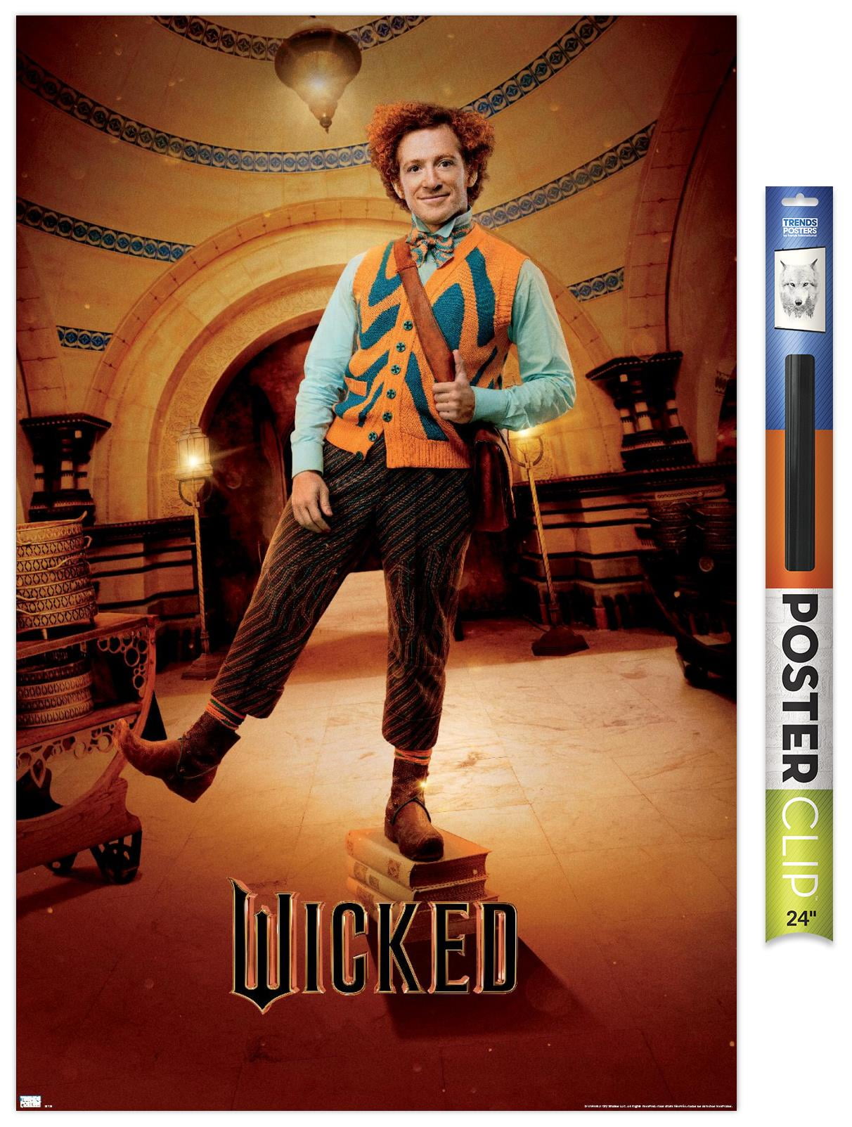 Wicked - Boq One Sheet Wall Poster, 22.375" x 34" - Walmart.com