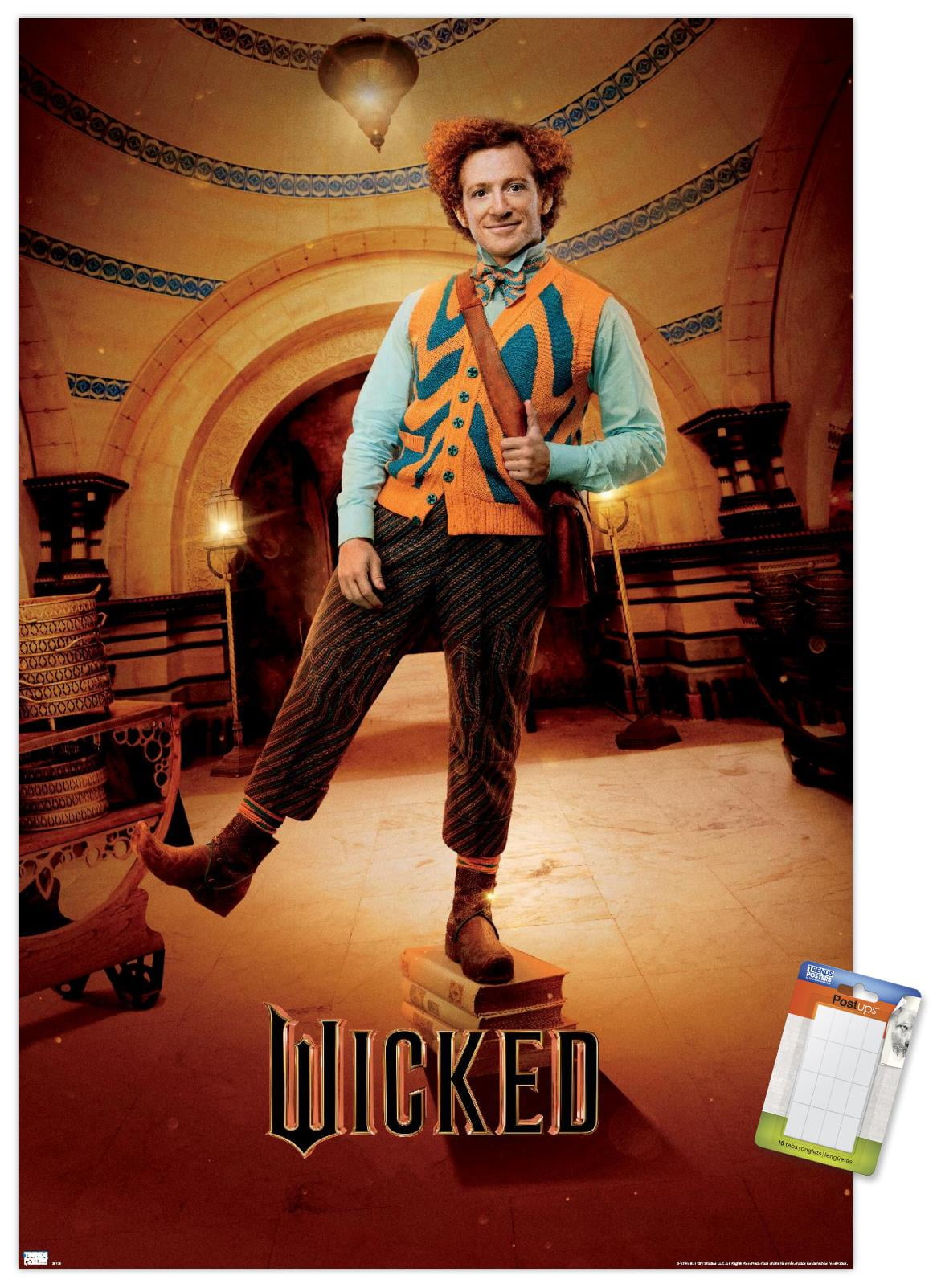 Wicked - Boq One Sheet Wall Poster, 22.375" x 34" - Walmart.com
