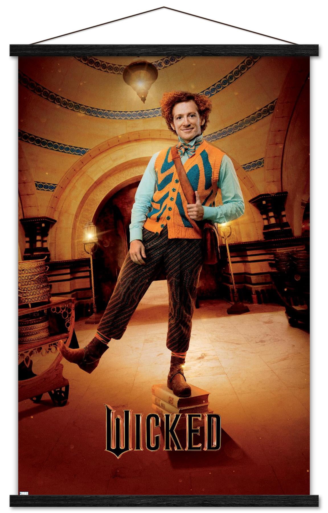 Wicked - Boq One Sheet Wall Poster with Magnetic Frame, 22.375" x 34 ...