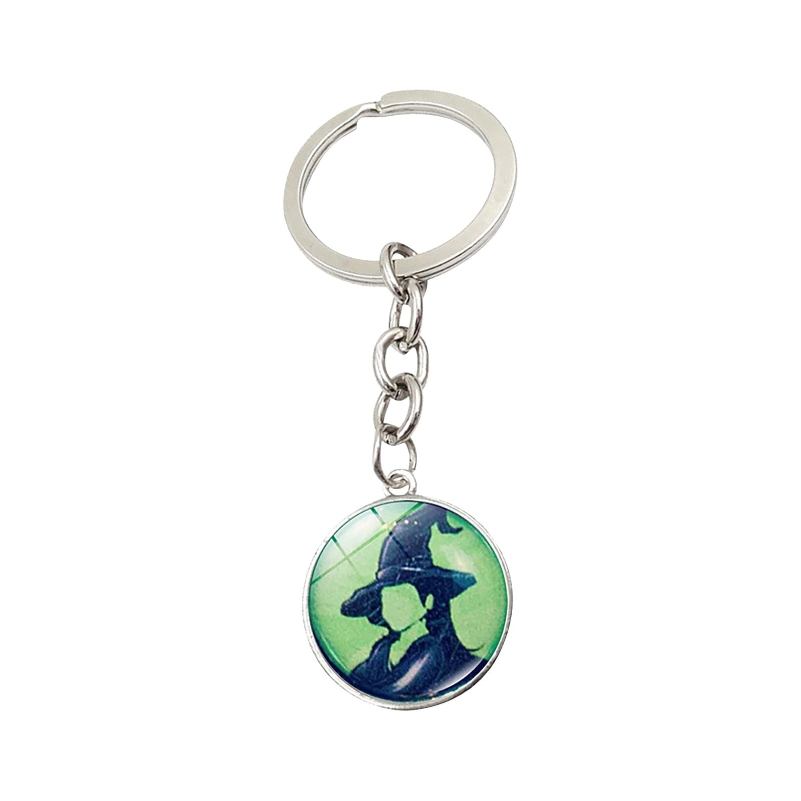 Wicked Character-Themed Keychain Keychain Pendant Small Jewelry Gift ...