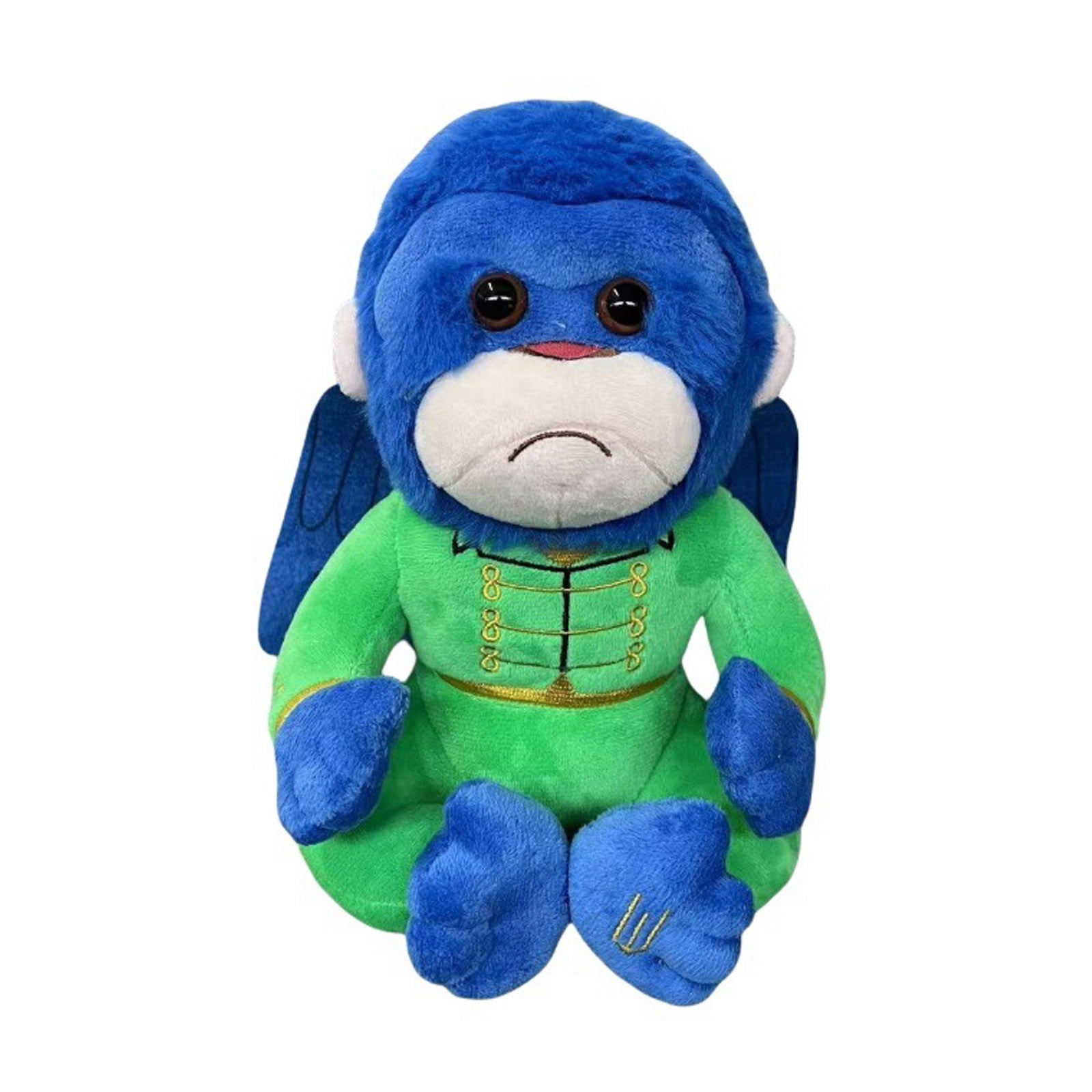 Wicked Chistery 7.5" Plush Flying Monkey - Stuffed Animal Witch Monkey ...