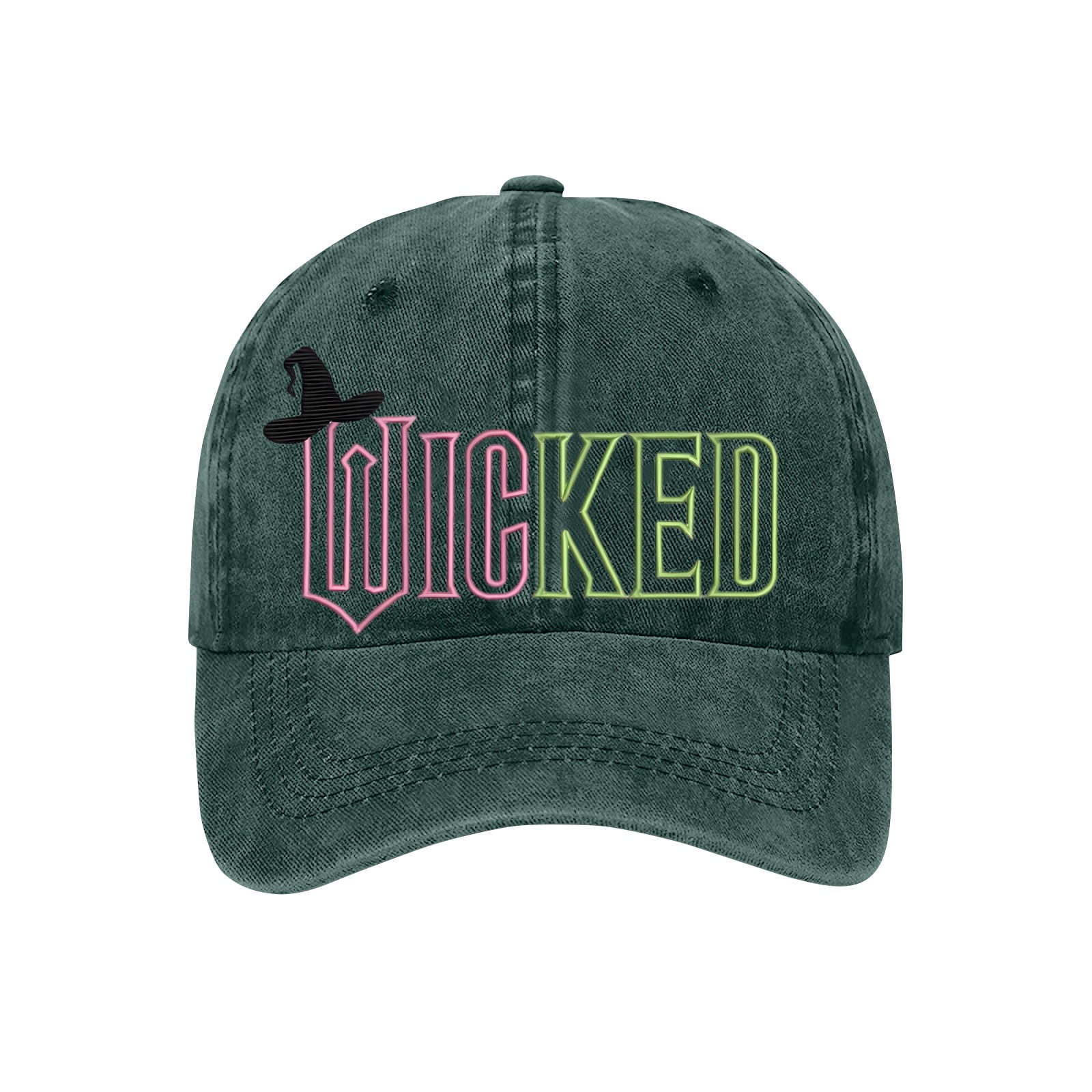 Wicked Classic Classic Hat Cross Ponytail Baseball Cap Distressed ...