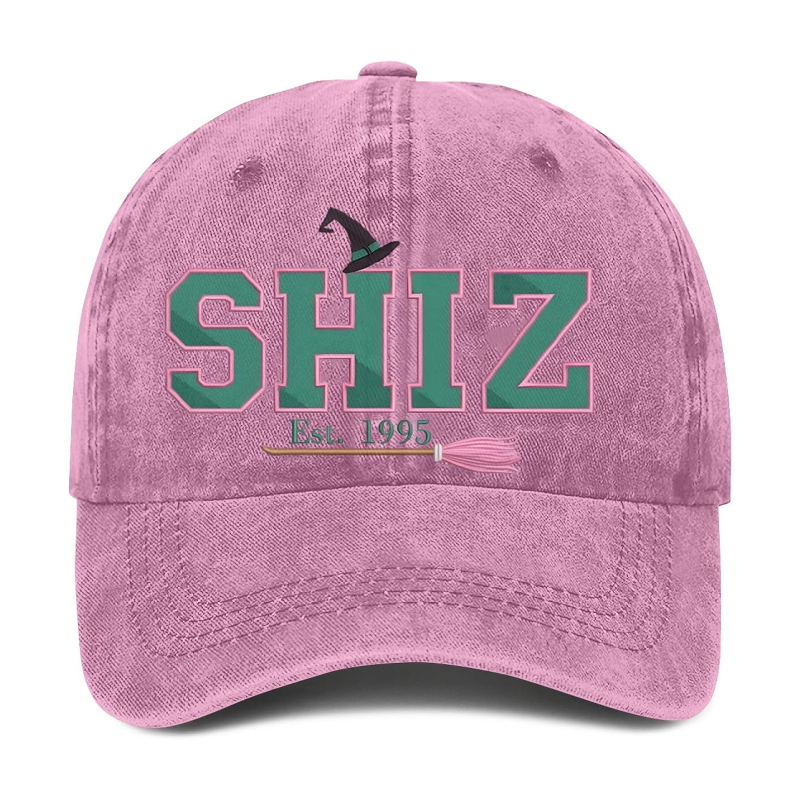 Wicked Classic Classic Hat Cross Ponytail Baseball Cap Distressed ...