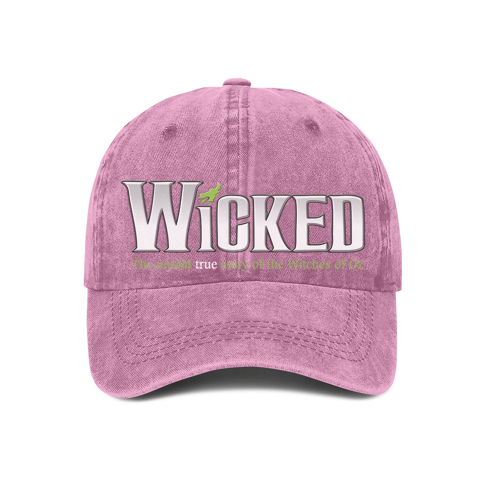 Wicked Classic Classic Hat Cross Ponytail Baseball Cap Distressed ...