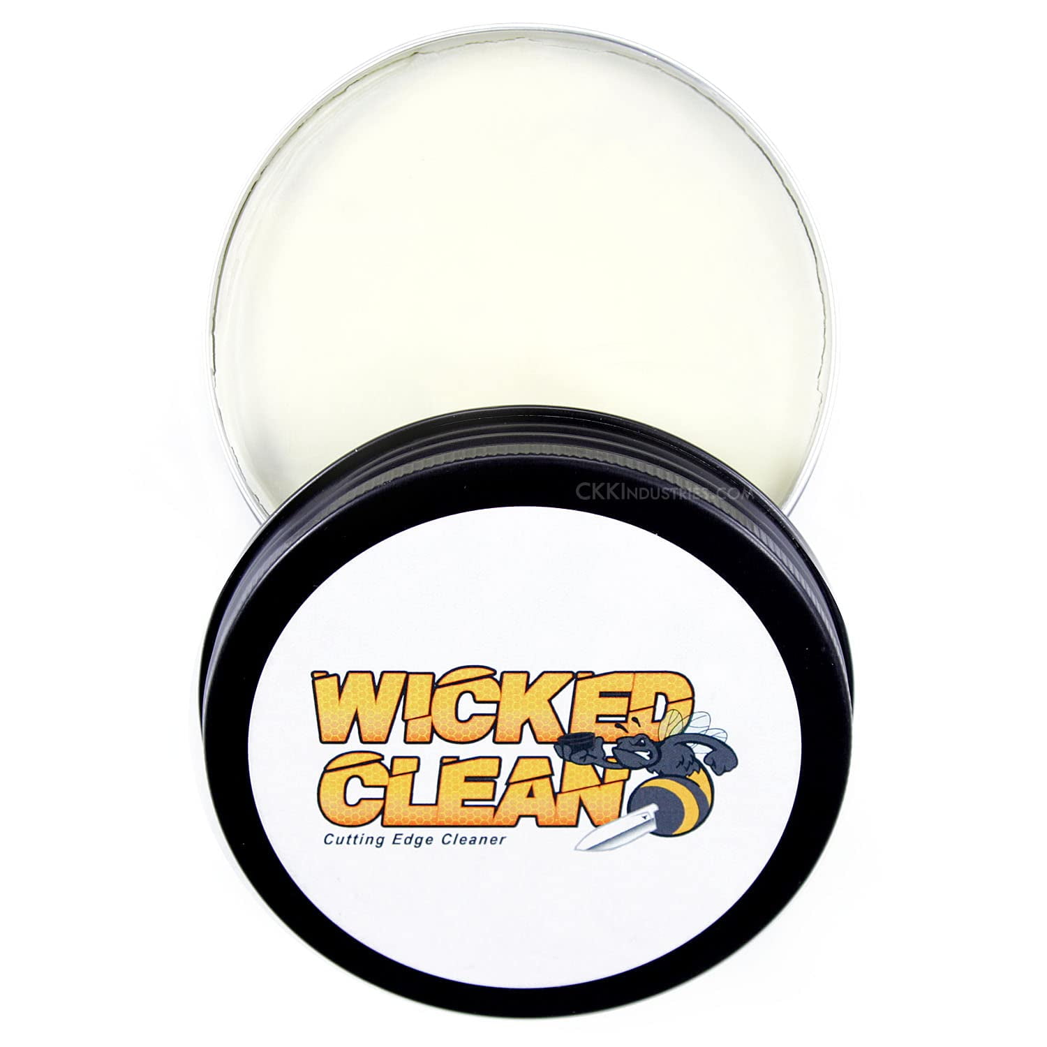 Wicked Clean - (8.0 oz.) - Cutting Edge Knife Cleaner - For Stainless Steel, Carbon Steel, and ...