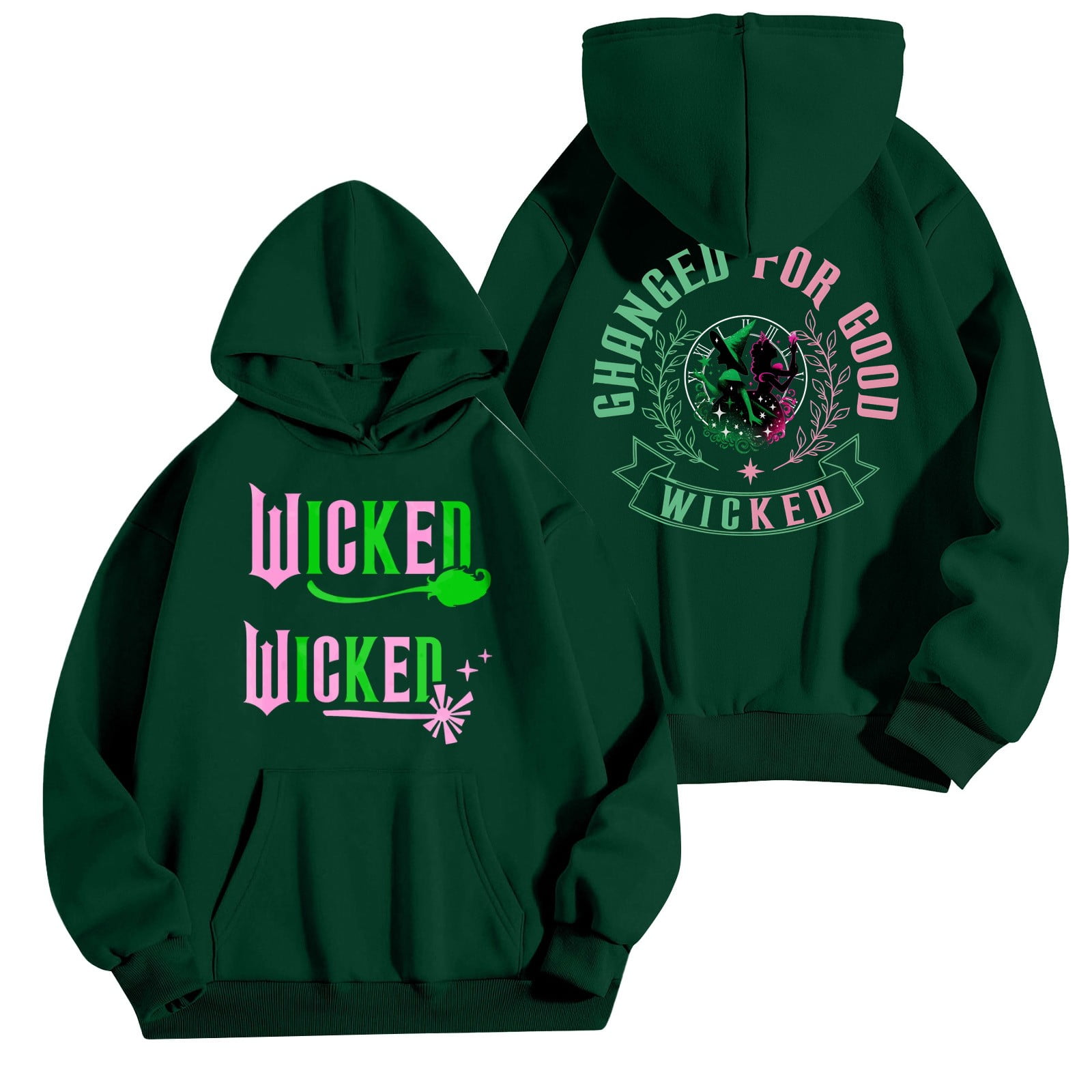Wicked Clothing Women Wicked Hoodie Add a Wickedly Wonderful Touch to ...