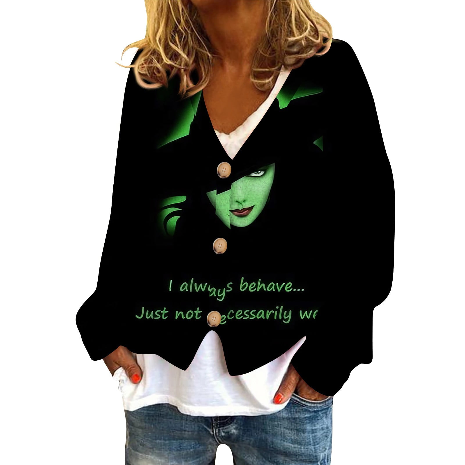 Wicked Clothing Women Wicked Hoodie Add a Wickedly Wonderful Touch to ...