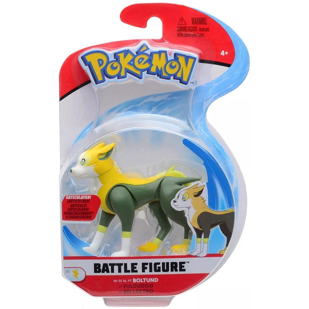 Pokemon Wicked Cool Toys Battle Figure BOLTUND, 2.5 Inches - Walmart.com