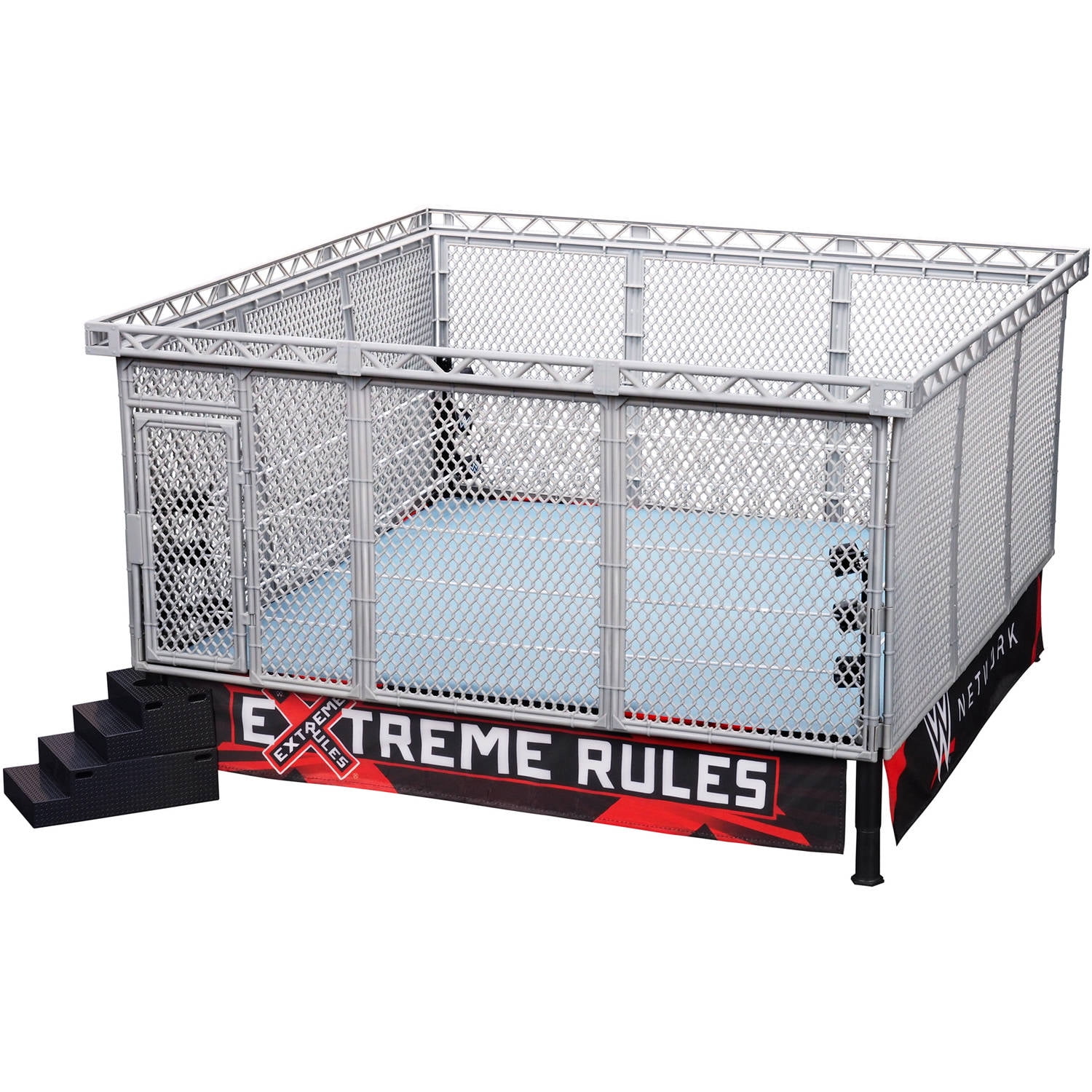 Wwe Steel Cage Match Ring