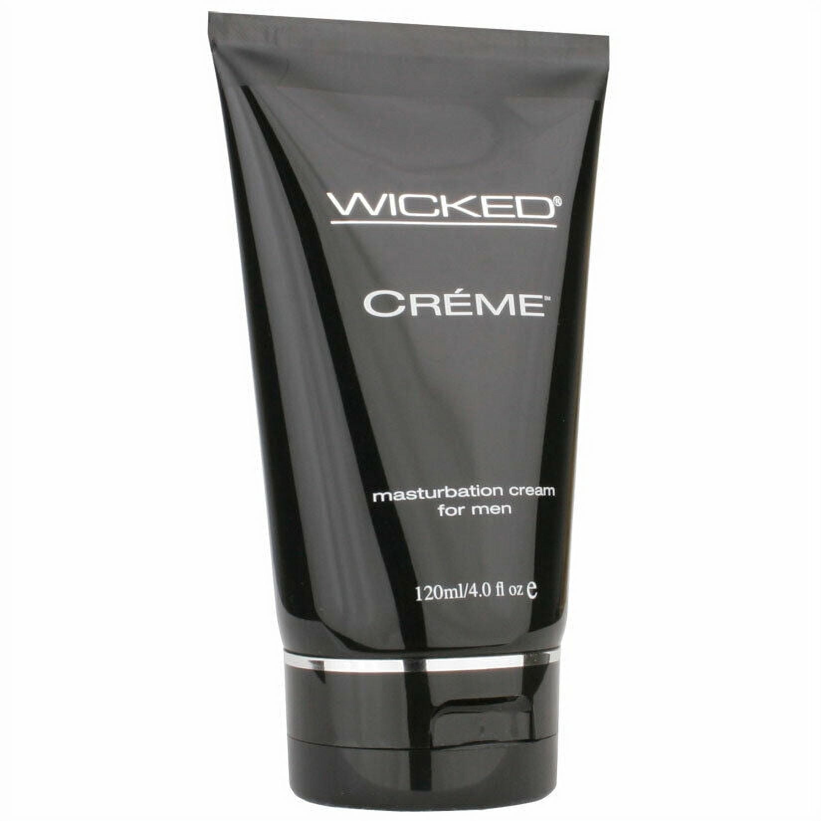 Wicked Creme Massage Cream, Coconut and Sweet Almond Oil-based Personal ...
