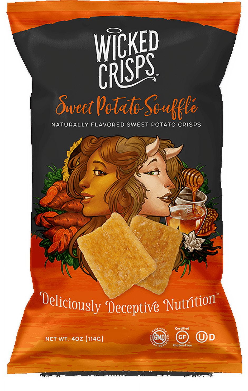 Wicked Crisps Sweet Potato Souffle - Naturally flavored Sweet Potato ...