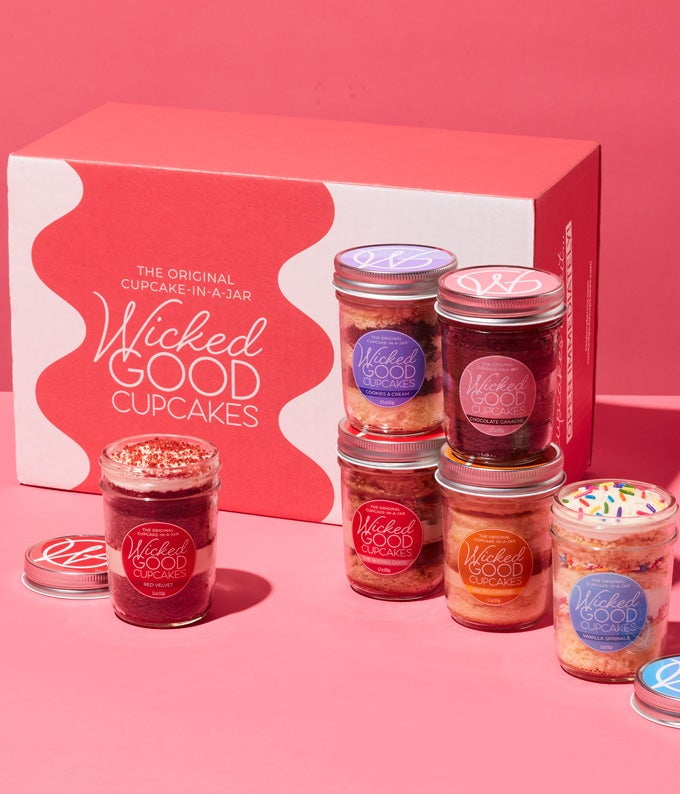 Wicked Cupcakes Deluxe Variety Gift Box - Walmart.com
