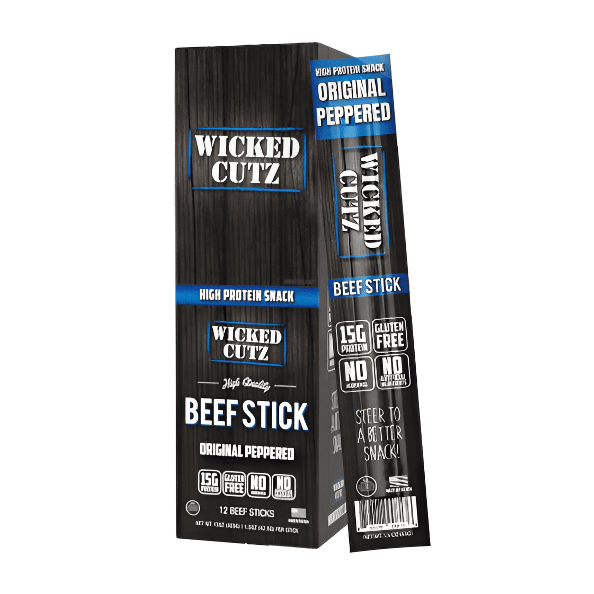 Wicked Cutz Beef Sticks - Walmart.com