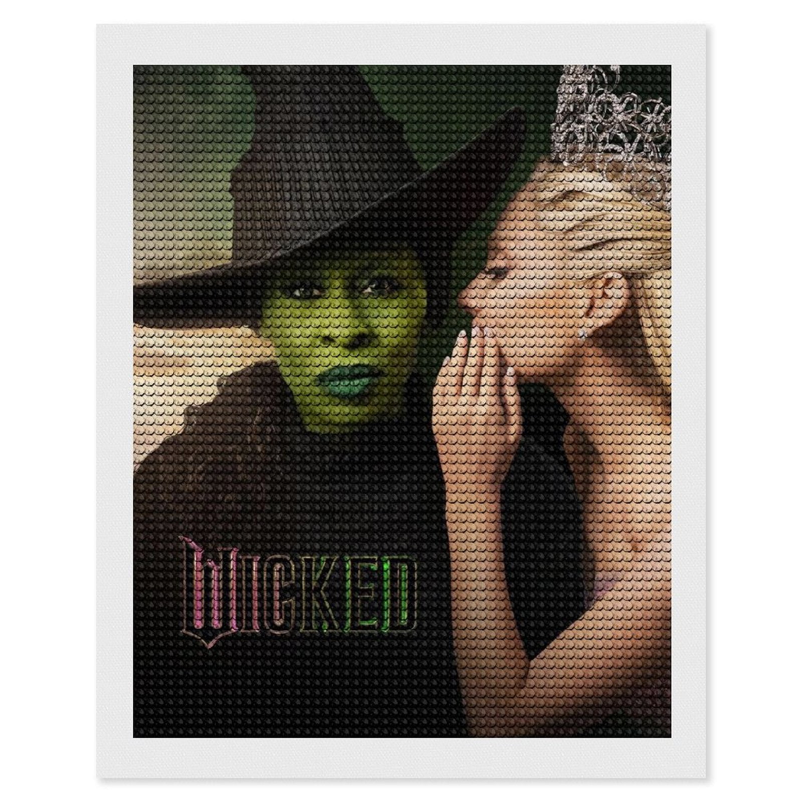 Wicked Diamond Art Painting Kits for Adults, 5D Diamond Art Full Drill ...