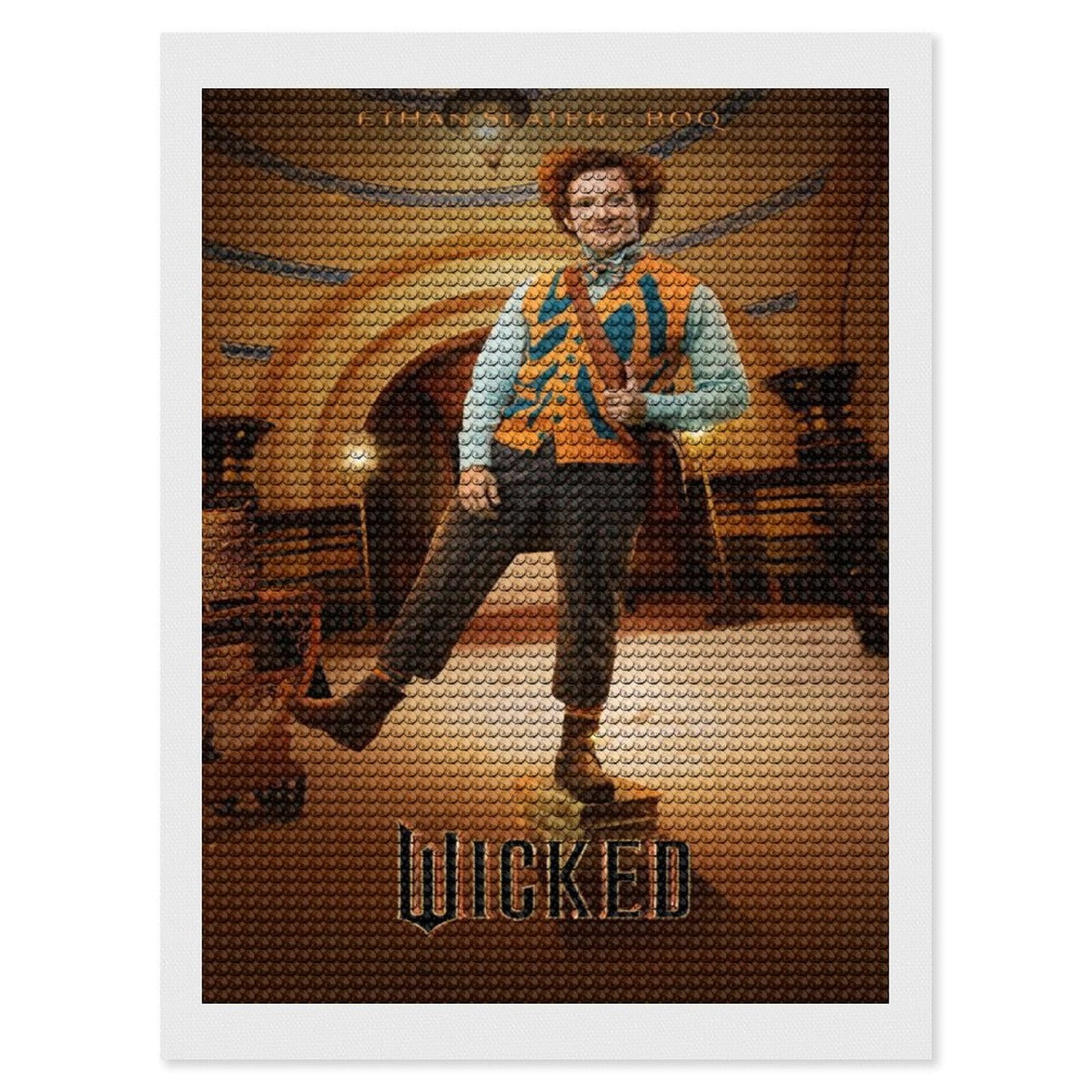 Wicked Diamond Art Painting Kits for Adults, 5D Diamond Art Full Drill ...