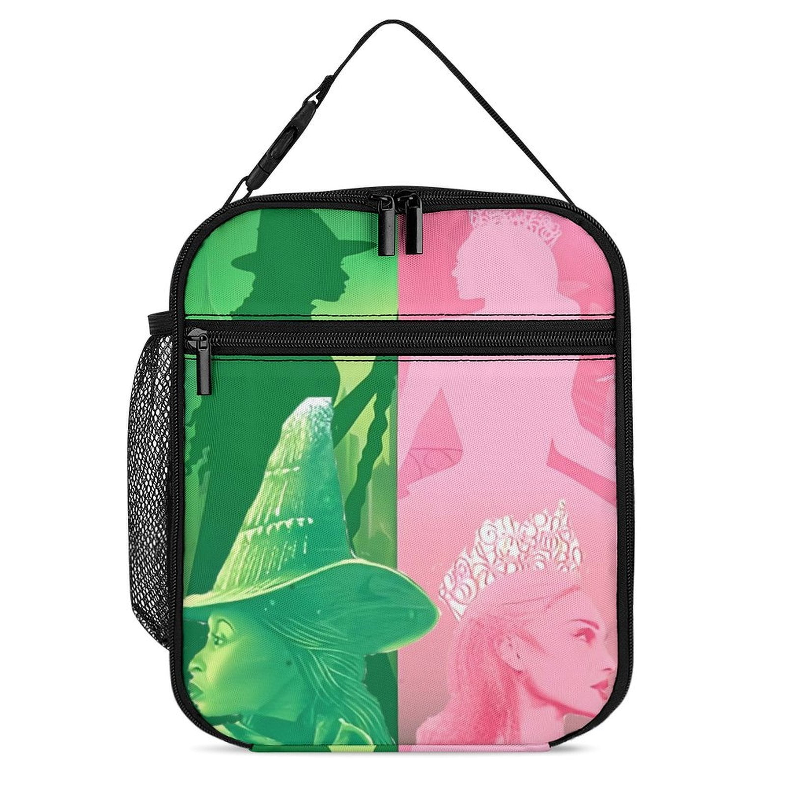 Wicked Elphaba And Galinda Insulated Lunch Boxes for Women Man ...