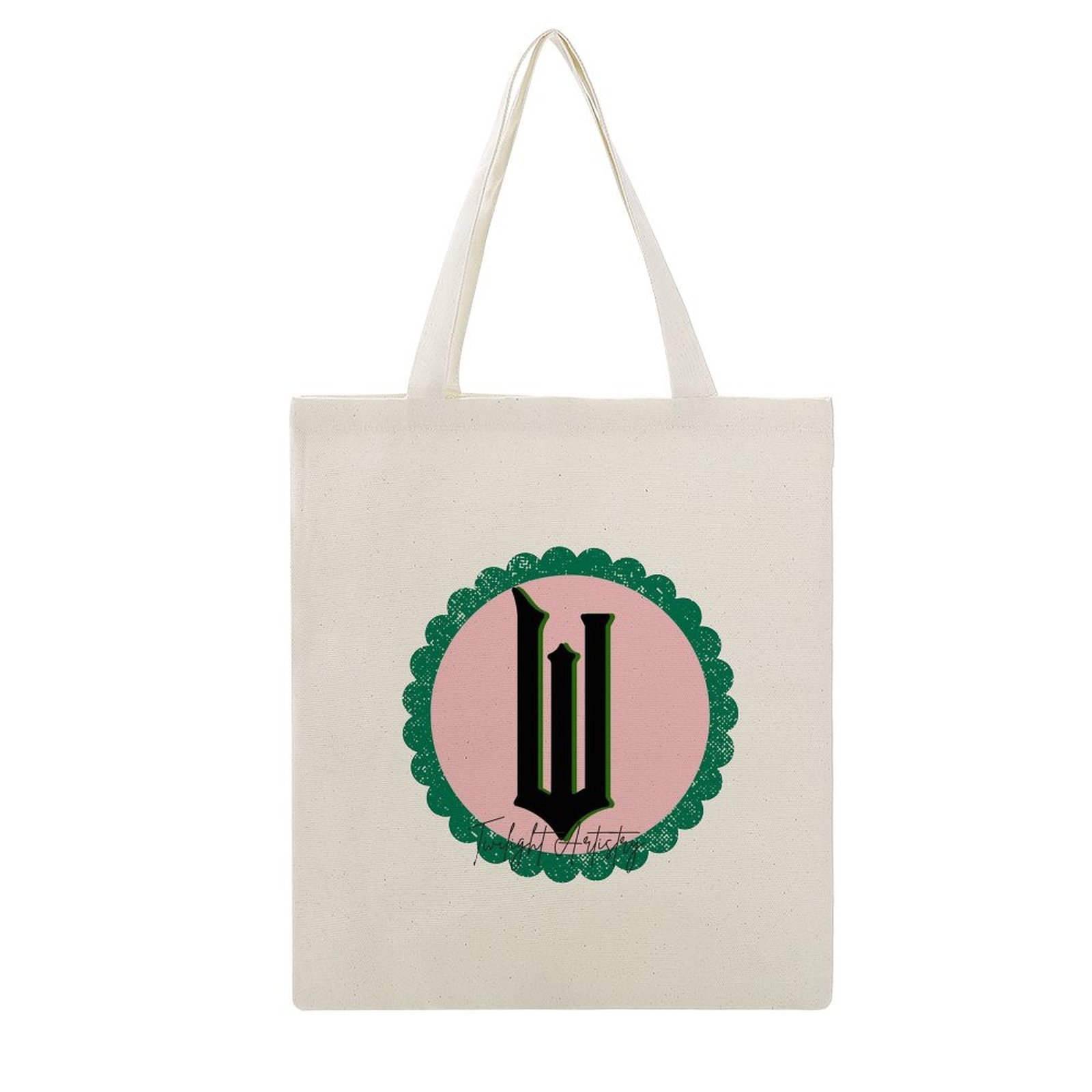 Wicked Elphaba And Galinda Reusable Canvas Tote Bag Cloth Cotton Bags ...