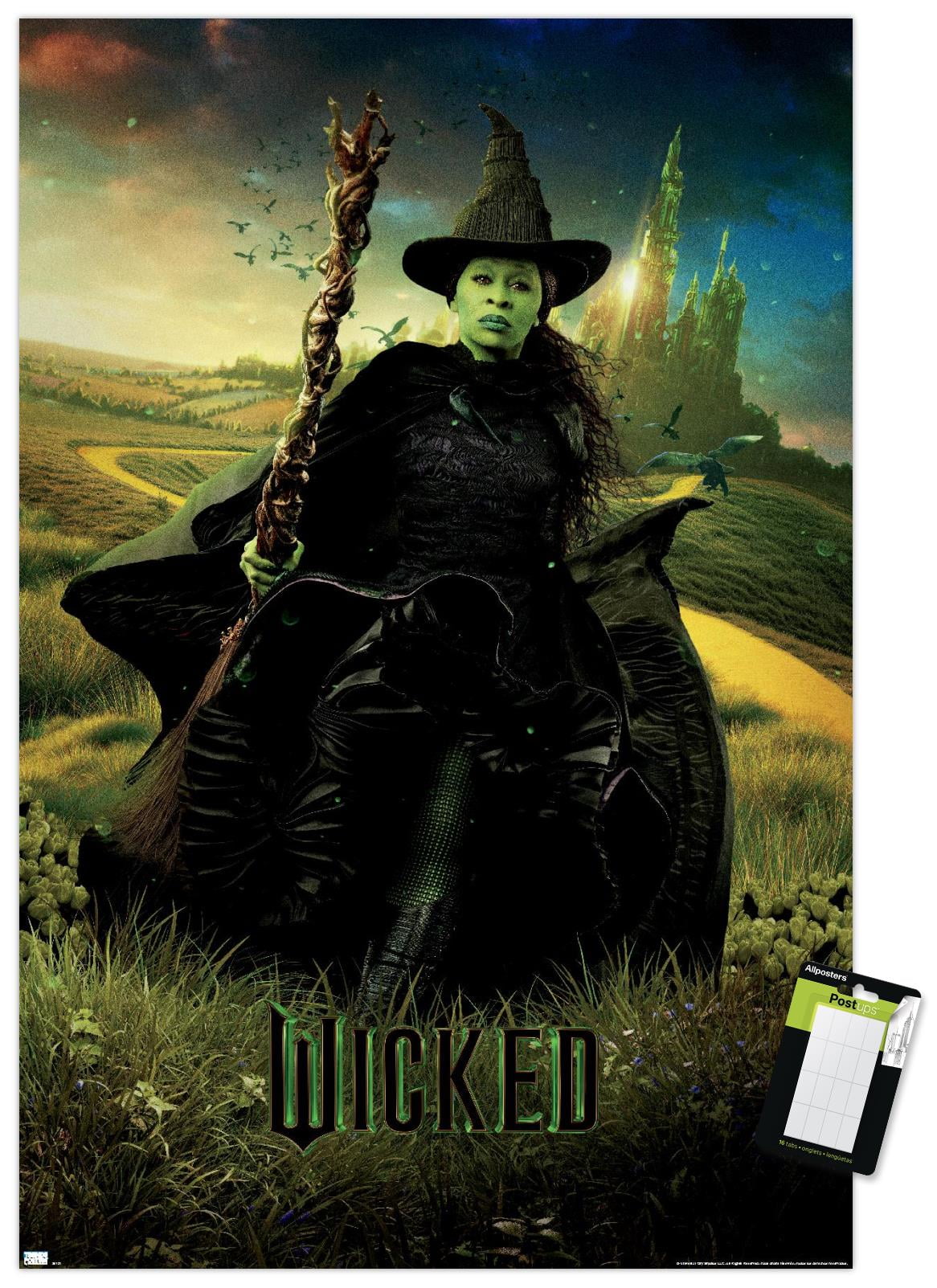 Wicked - Elphaba One Sheet Wall Poster, 14.725" x 22.375" - Walmart.com