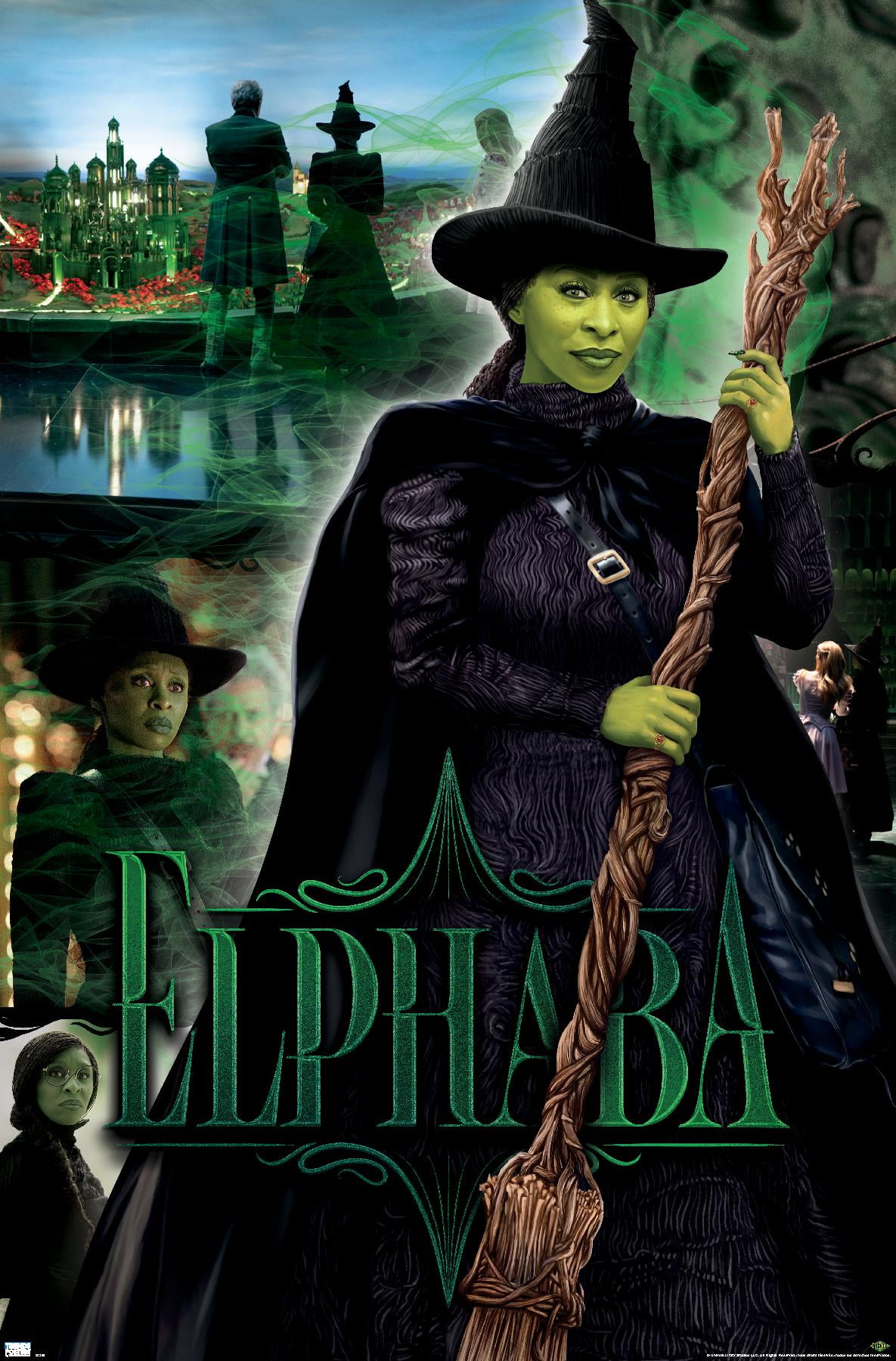 Wicked - Elphaba Wall Poster, 22.375" x 34" - Walmart.com