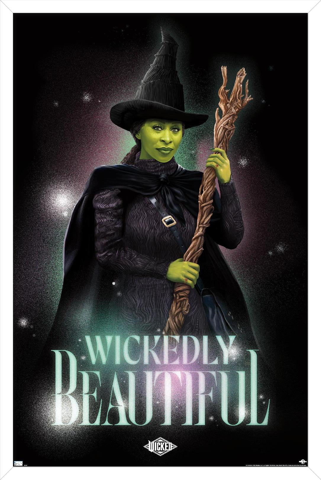 Wicked - Elphaba Wickedly Beautiful Wall Poster, 14.725" x 22.375 ...