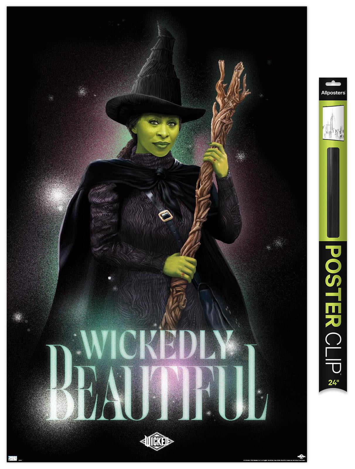 Wicked - Elphaba Wickedly Beautiful Wall Poster, 22.375" x 34 ...