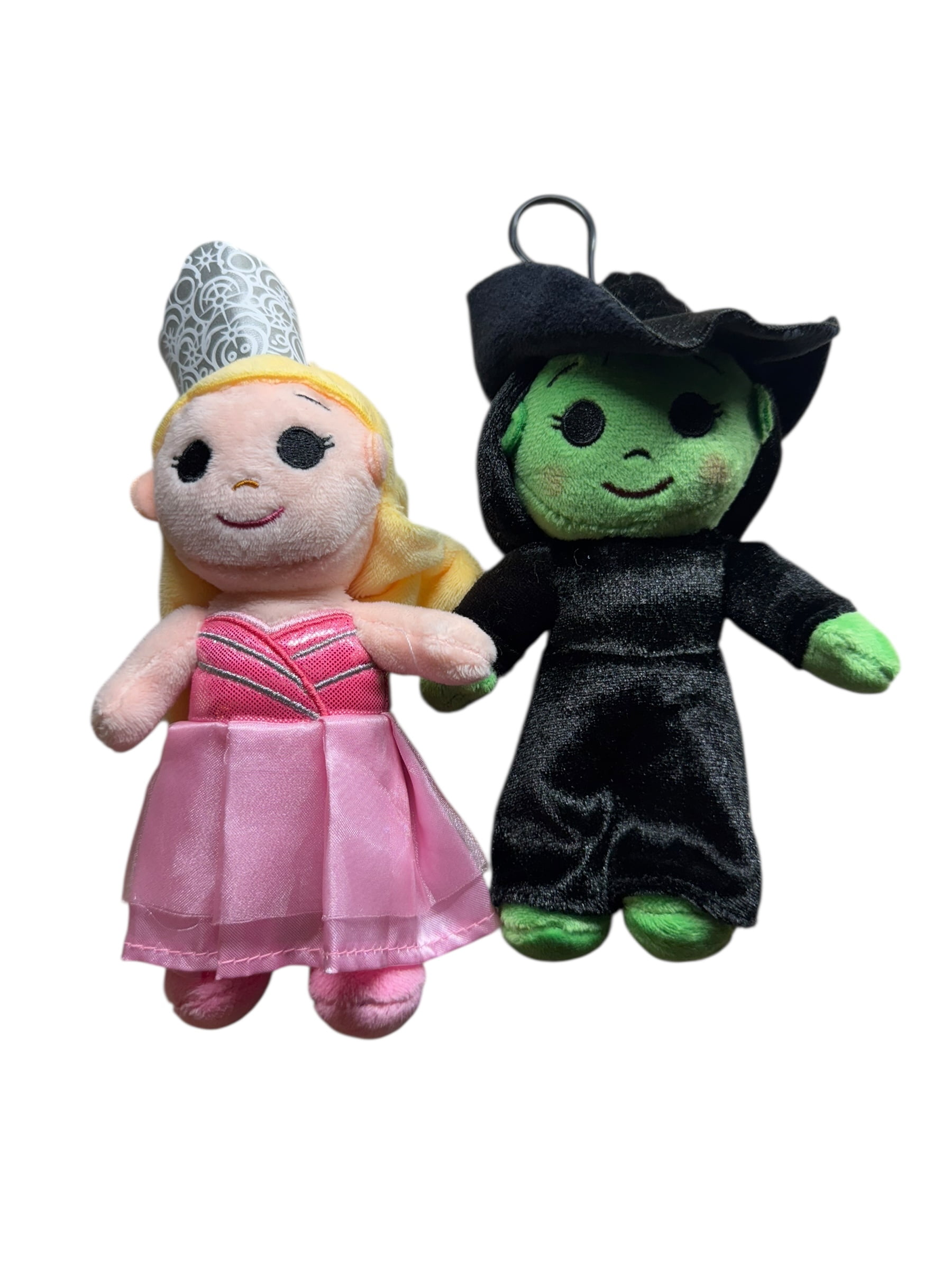 Wicked Elphaba and Glinda Bag Clips with Coin Purse Zippers - Walmart.com
