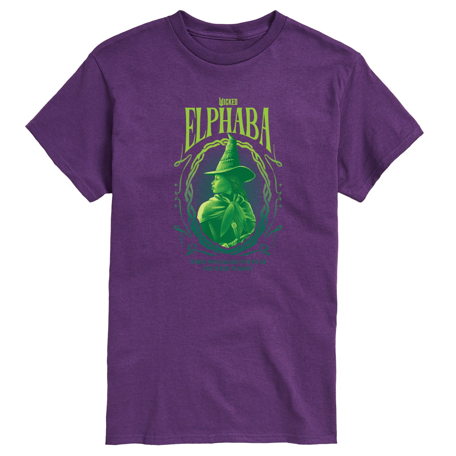 Wicked - Elphaba the Wicked Witch Of the West - Men's Short Sleeve ...